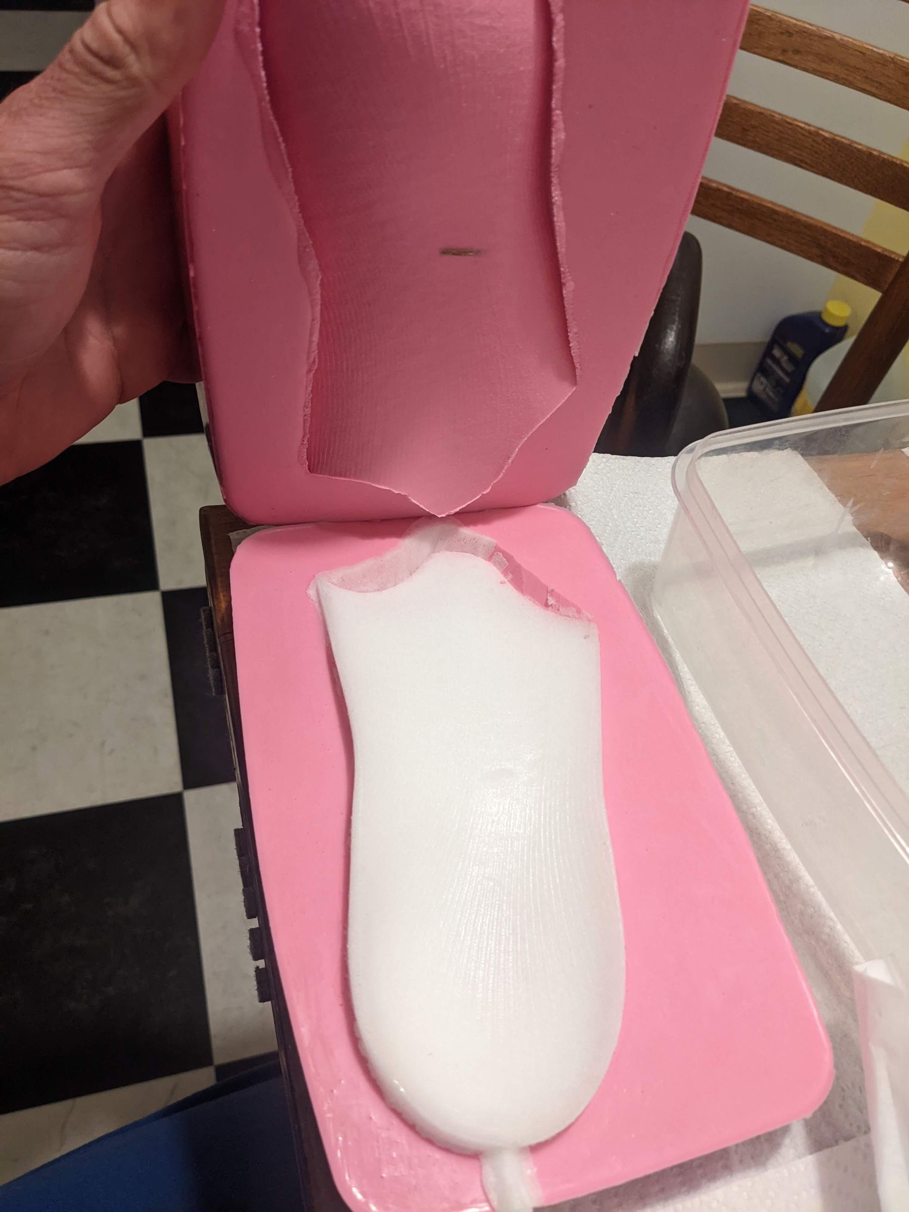 Casting New Foam Orthotics From Old Ones : 14 Steps (with Pictures ...