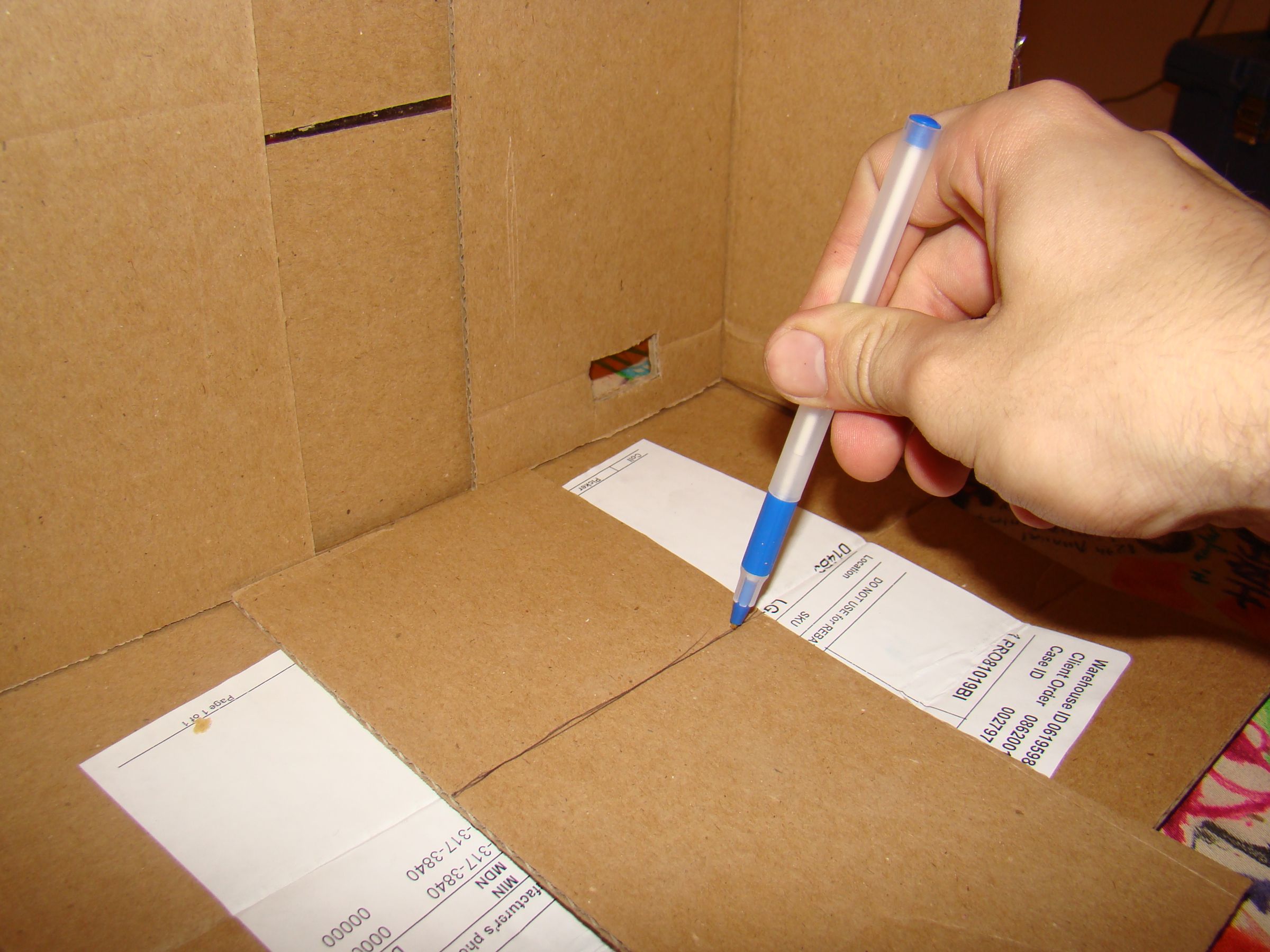 Cardboard Boombox : 7 Steps - Instructables