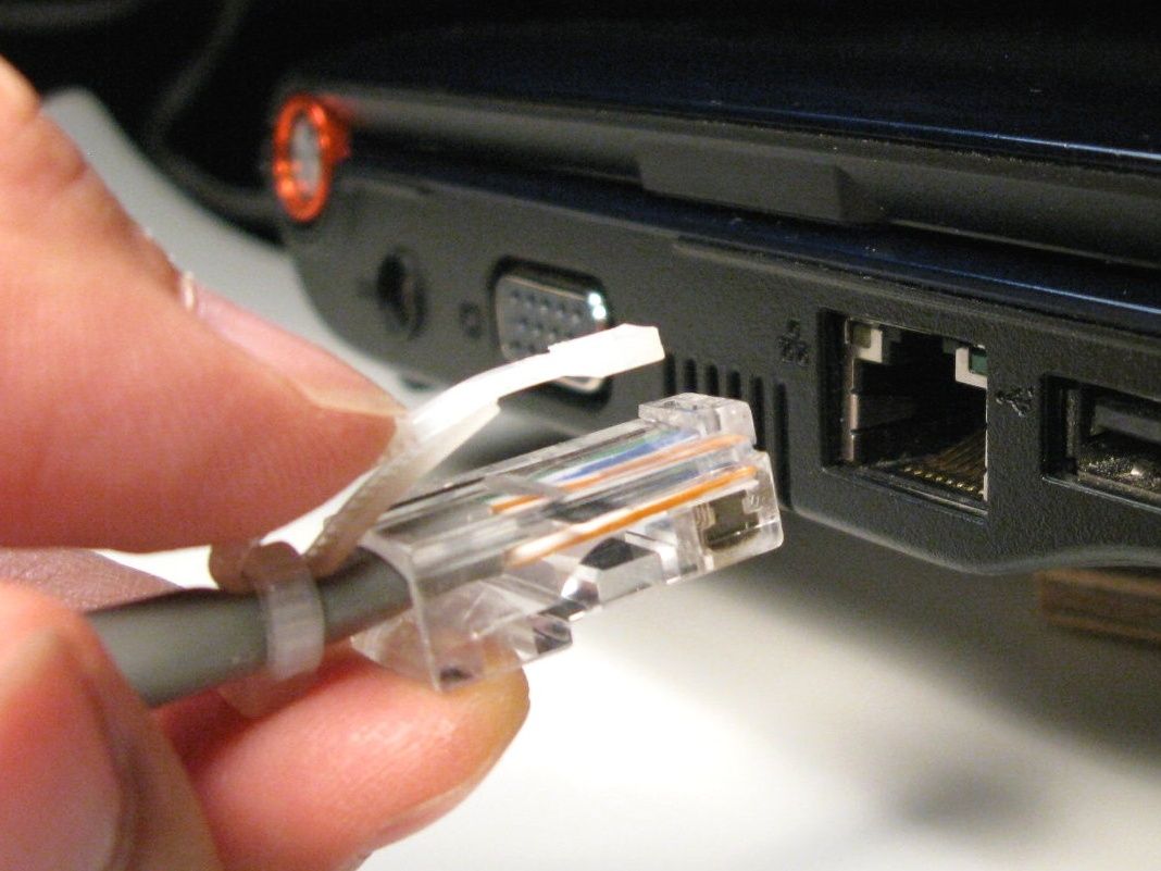Repair a Broken Ethernet Plug : 10 Steps (with Pictures) - Instructables