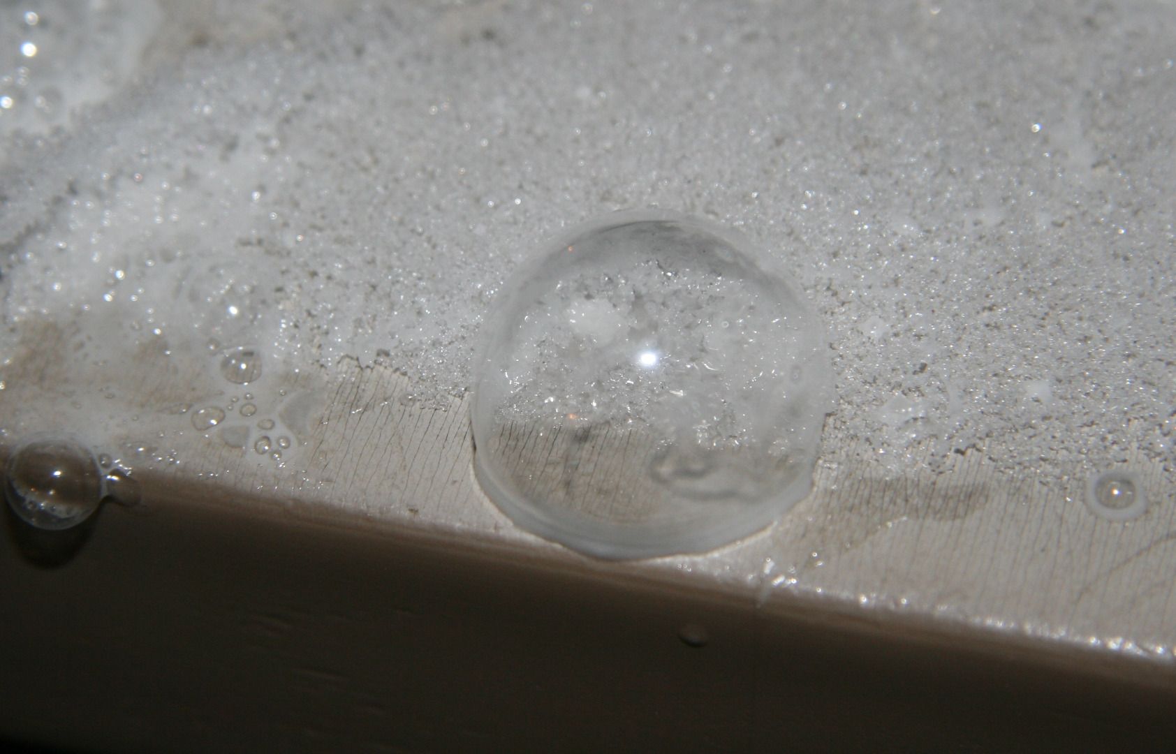 Winter Fun - Frozen Bubbles : 4 Steps (with Pictures) - Instructables
