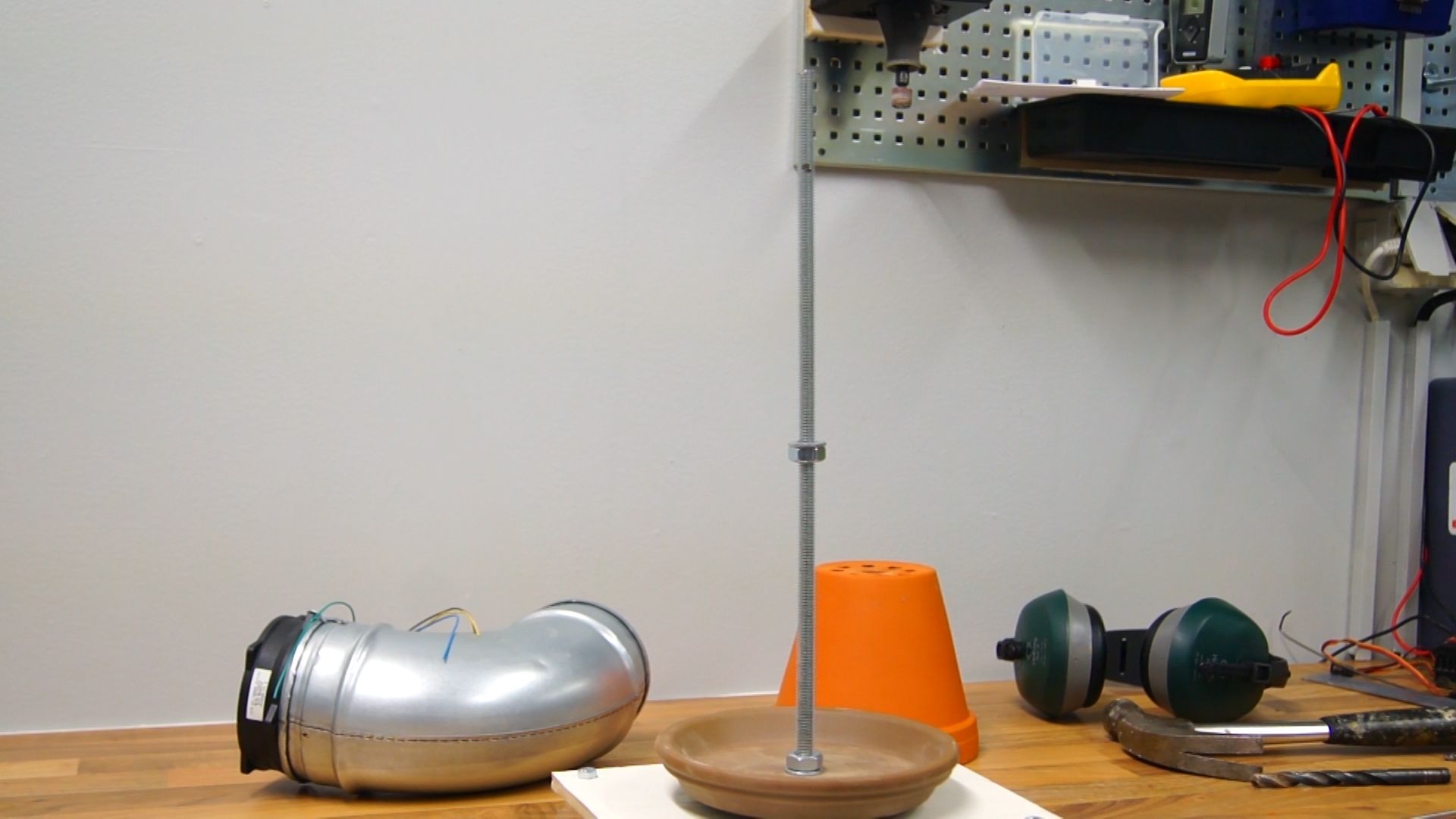 Clay Pot Heater With Fan - Powered by Candles (DIY) : 7 Steps (with ...