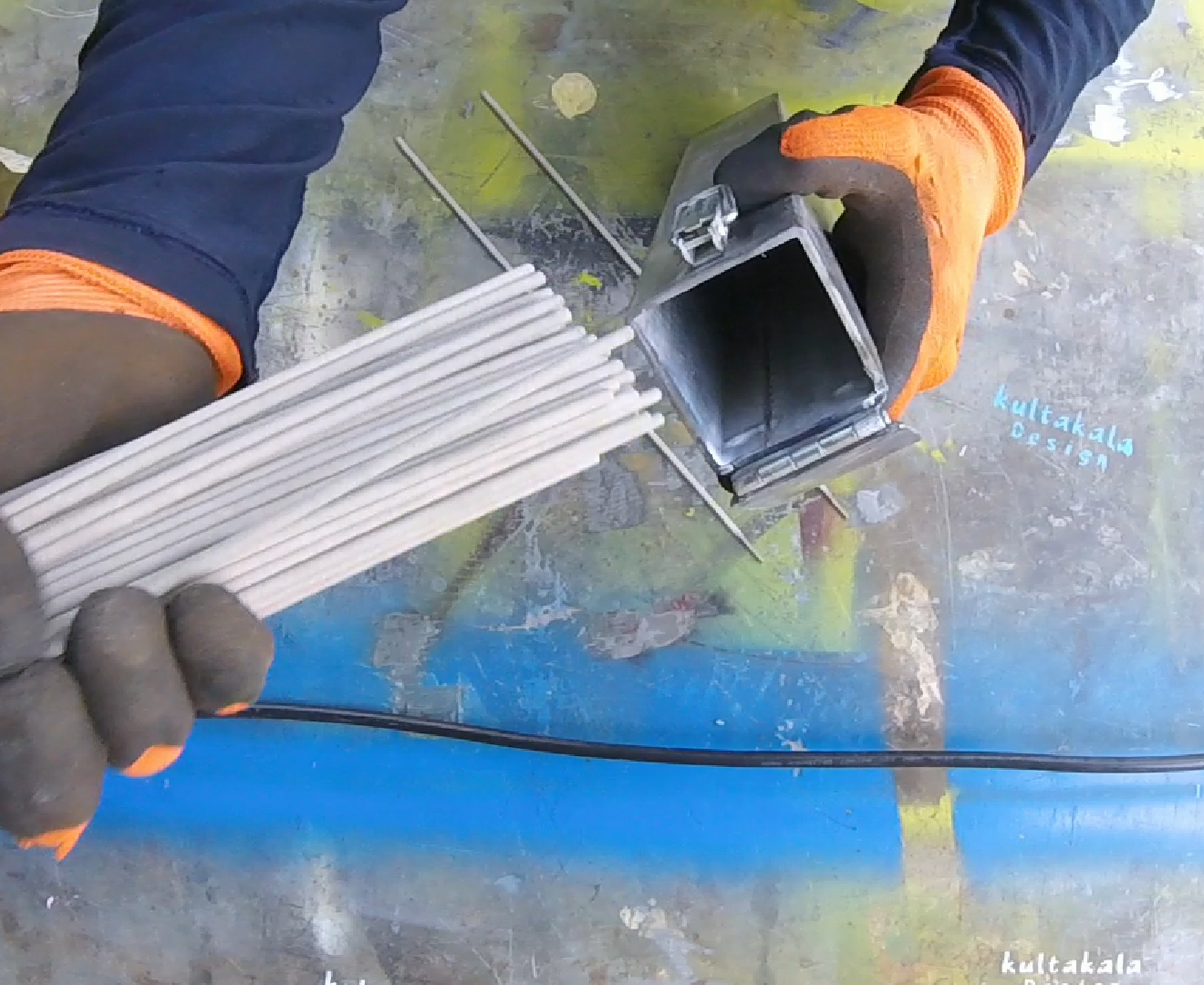 How to Make Welding Rods Storage Container : 9 Steps (with Pictures ...