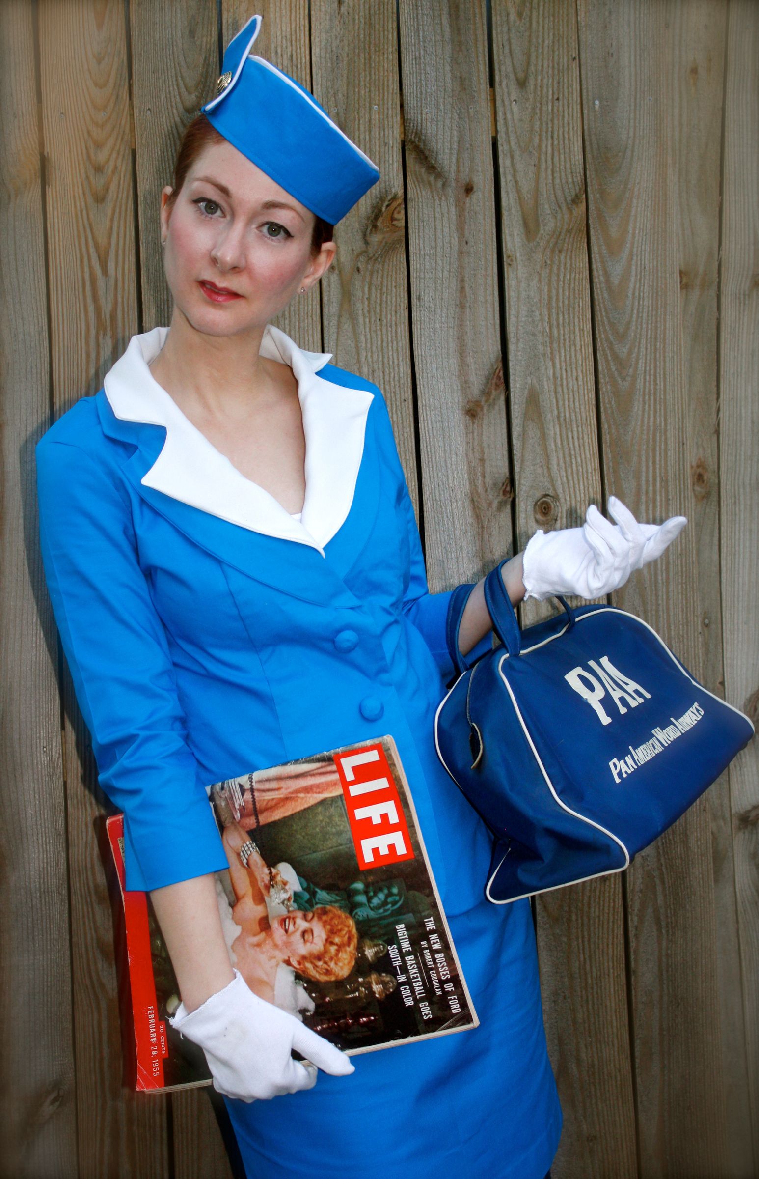 Pan Am Costume : 3 Steps (with Pictures) - Instructables
