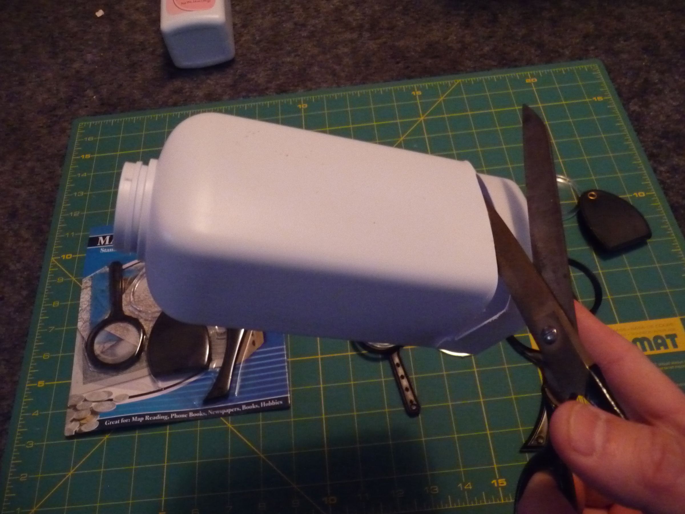 HOMEMADE DSLR VIEWFINDER - DIY LCD Z-Finder : 8 Steps (with Pictures ...