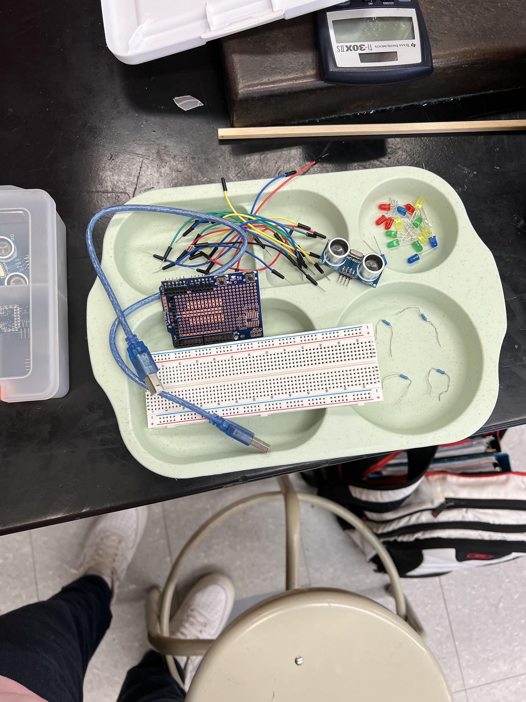 Crazy Cool Color Changing Sensor :) by Parker, Pedro, Jackson : 8 Steps ...