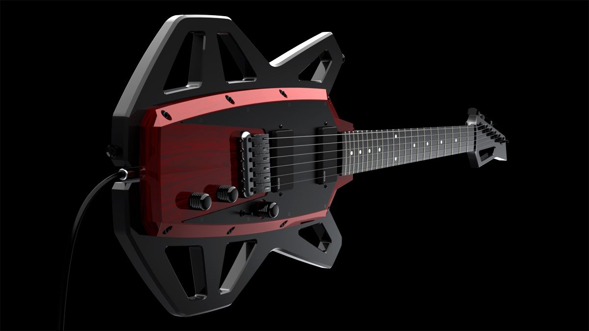 Customizable Electric Guitar / Design Process : 10 Steps (with Pictures ...