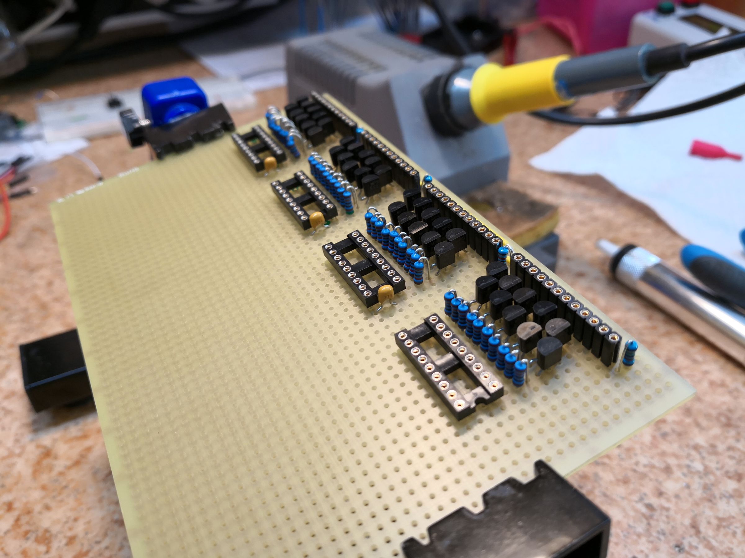 Nixie Clock / Display / Full Build : 9 Steps (with Pictures ...