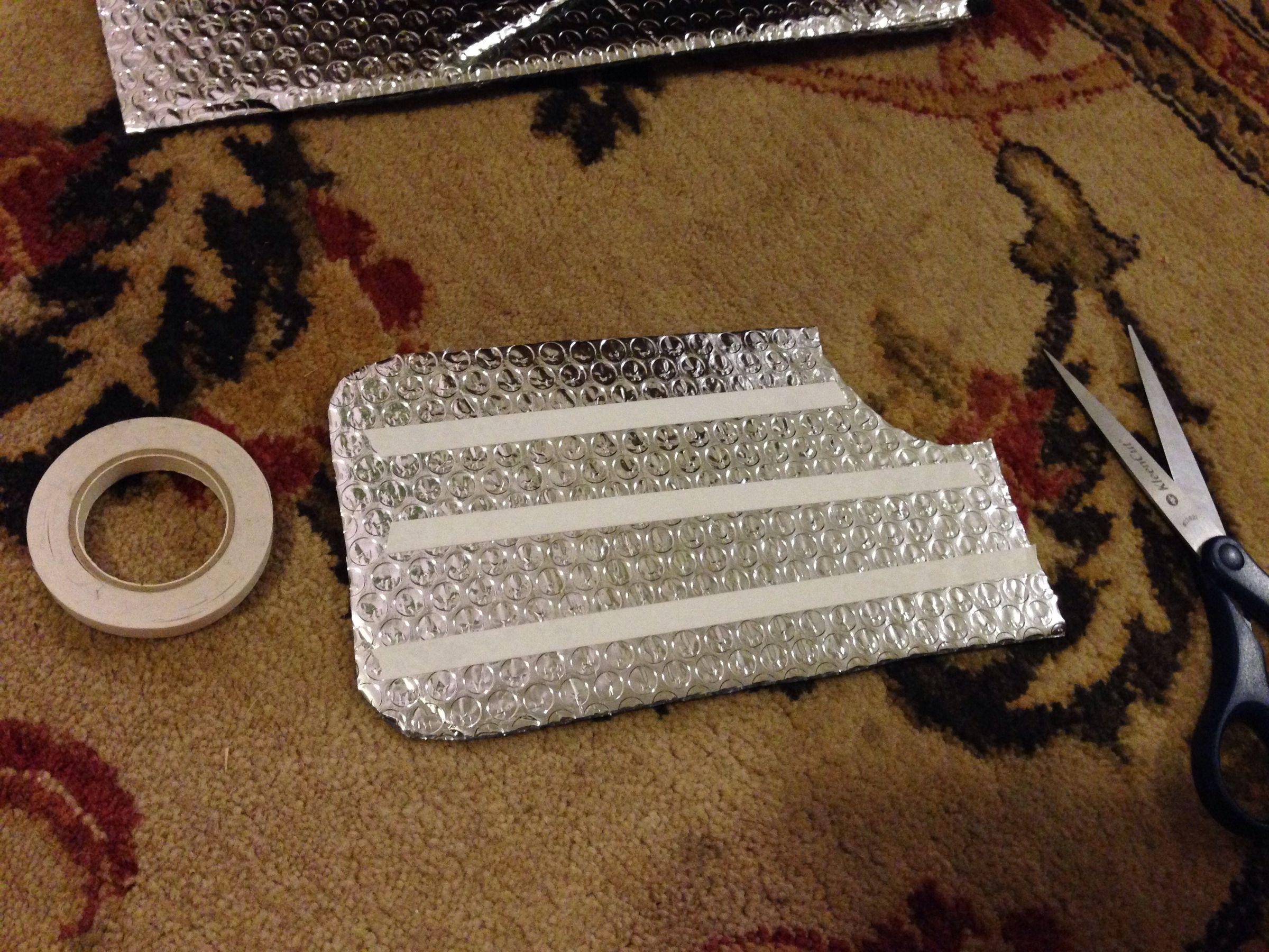 Insulate the Back of Your Solar Panel! : 6 Steps - Instructables