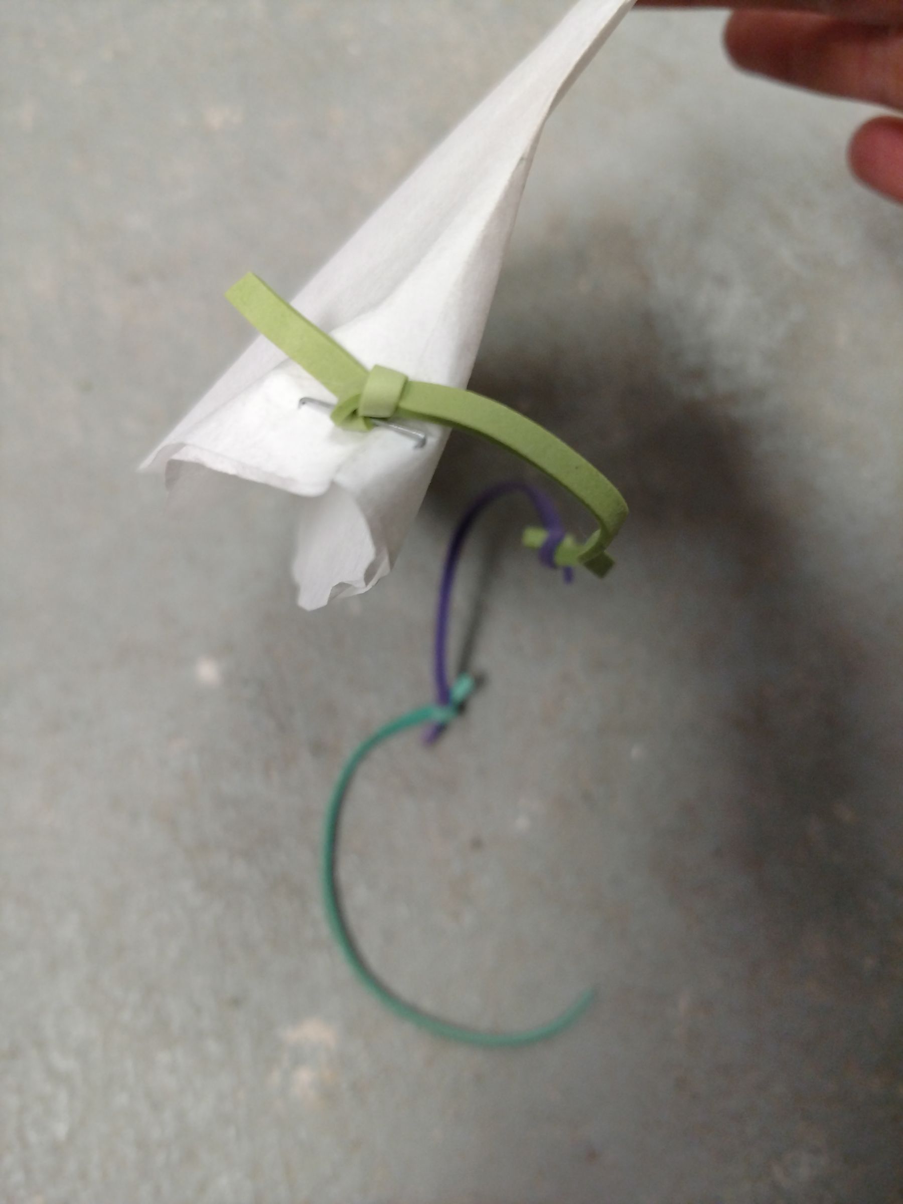 Coffee Filter Make-do Face Masks : 4 Steps - Instructables