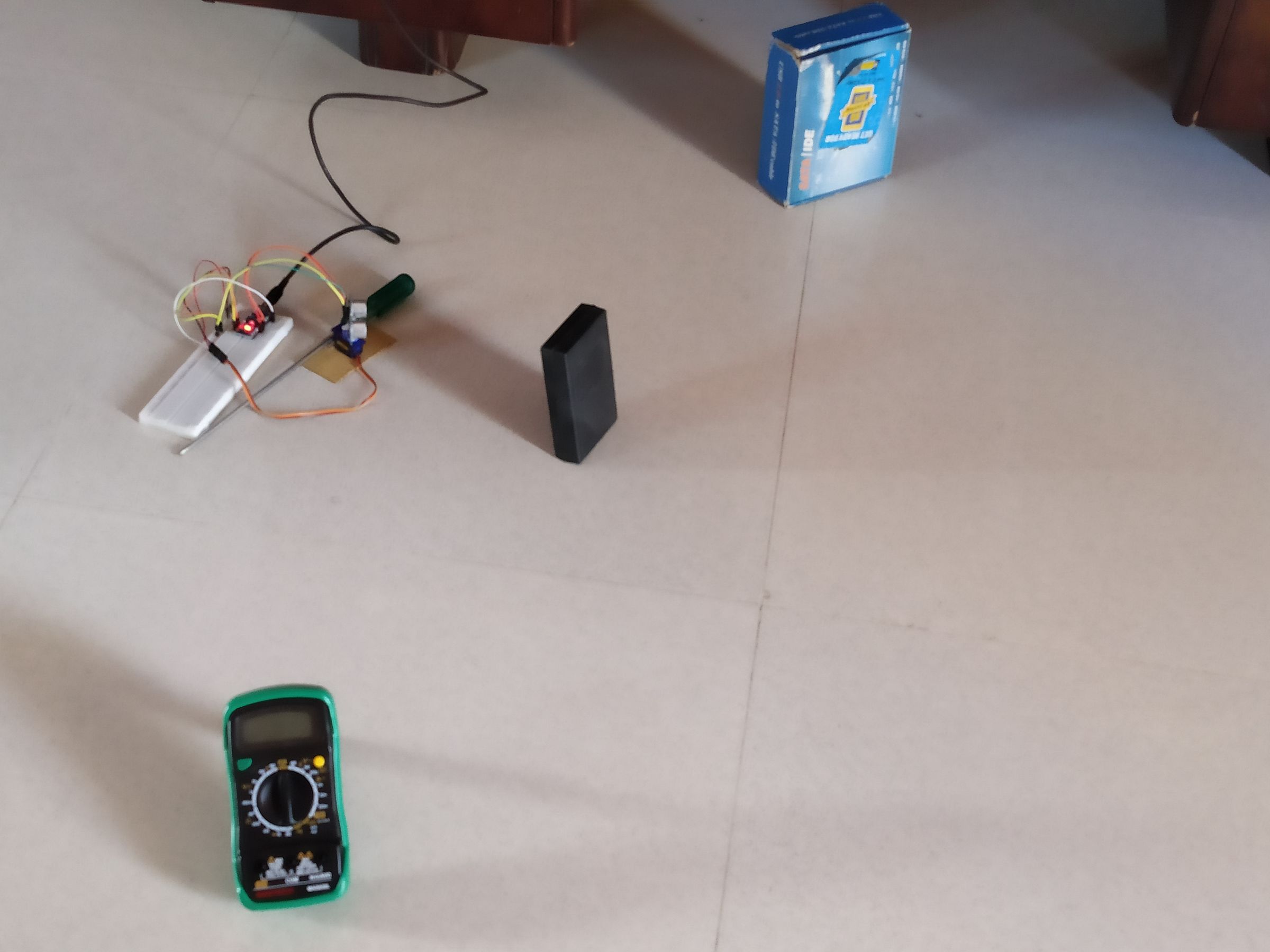 Ultrasonic Radar Using Arduino Nano and Serial Plotter : 10 Steps ...