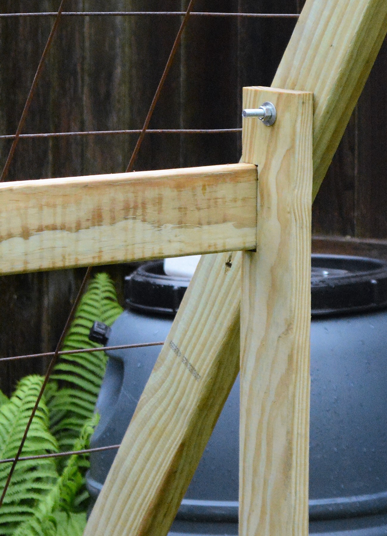 My Best Vegetable Trellis: Durable, Collapsible, Flexible : 8 Steps ...