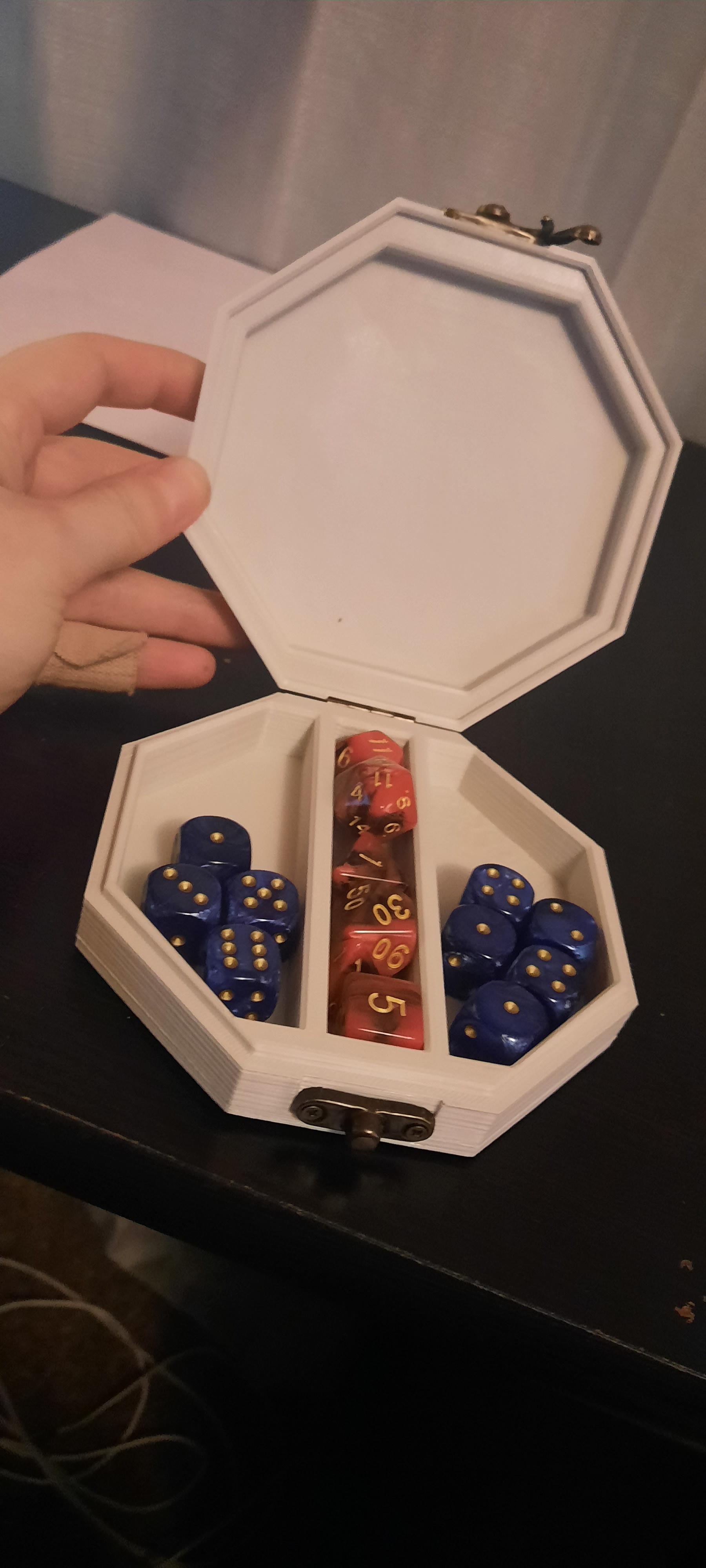 Dice Box : 6 Steps - Instructables