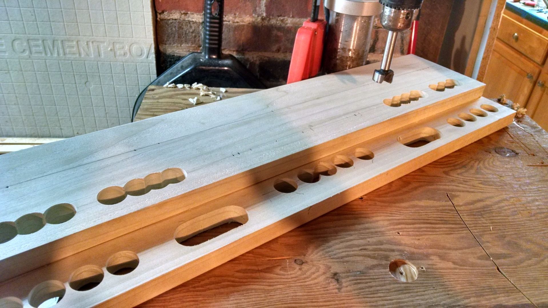 Homemade Hangboard : 9 Steps (with Pictures) - Instructables