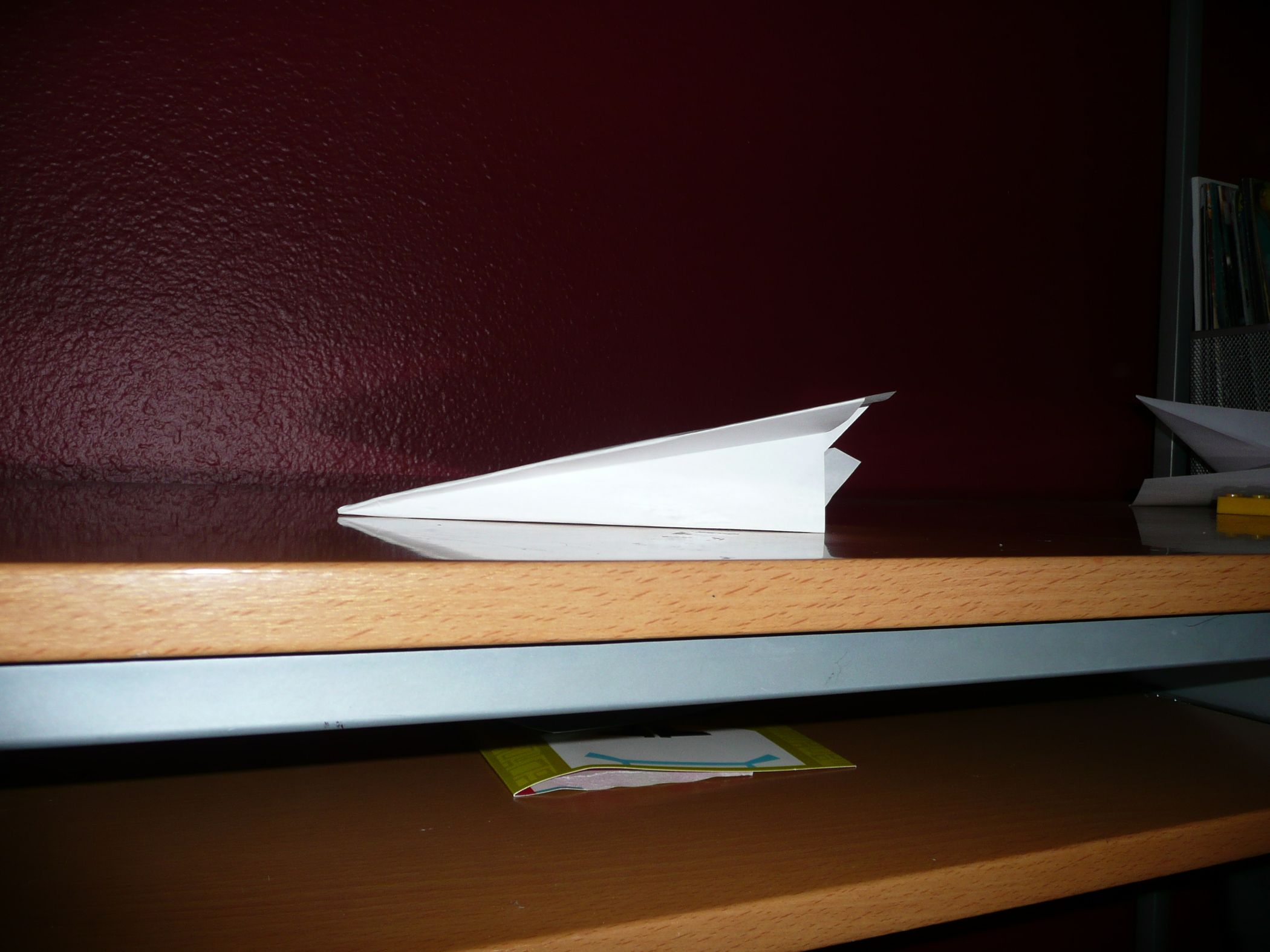 How to Make the Waterbomb Paper Airplane : 5 Steps - Instructables