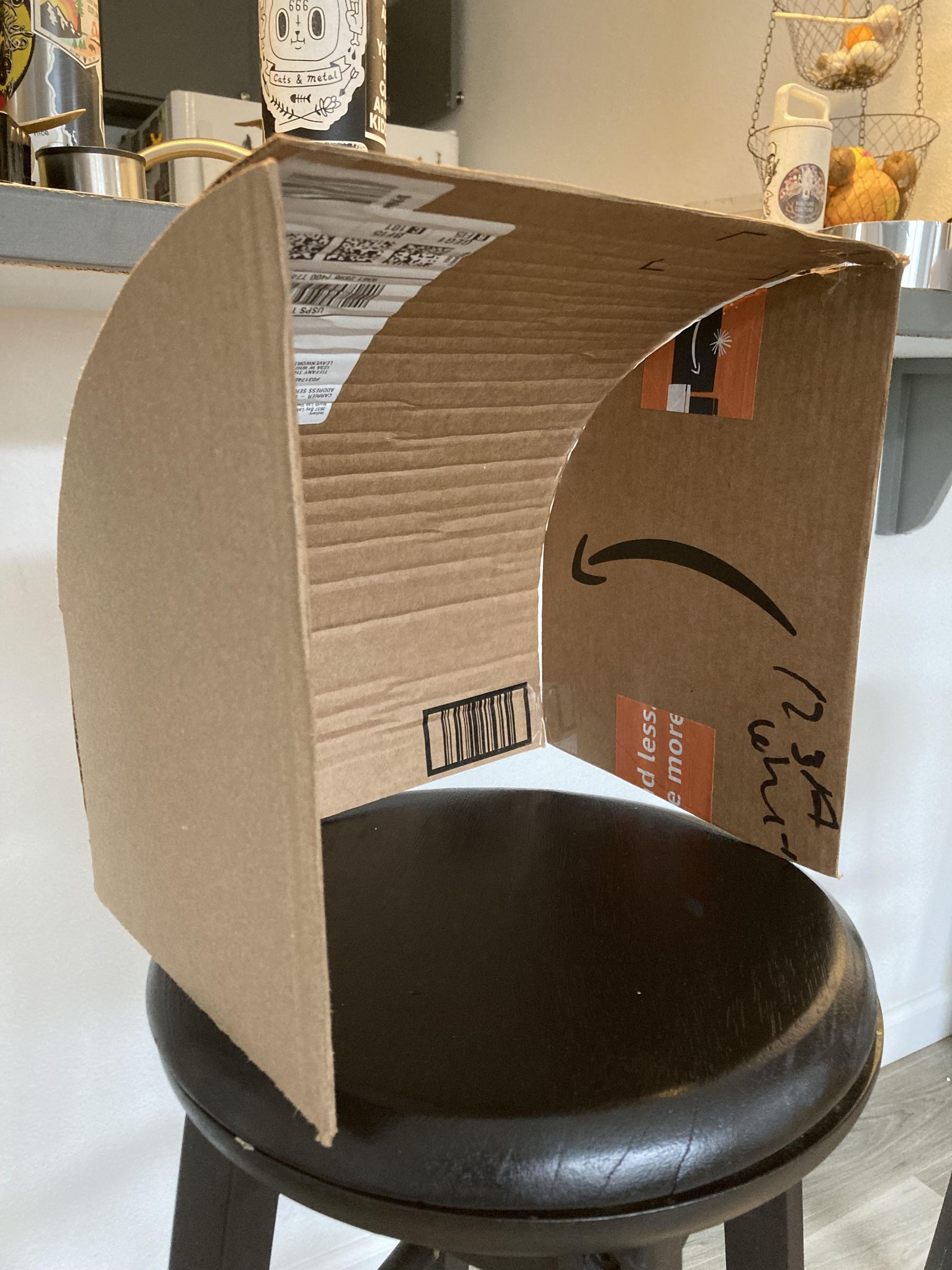 Cardboard Heater/AC Vent Airflow Deflector - Instructables