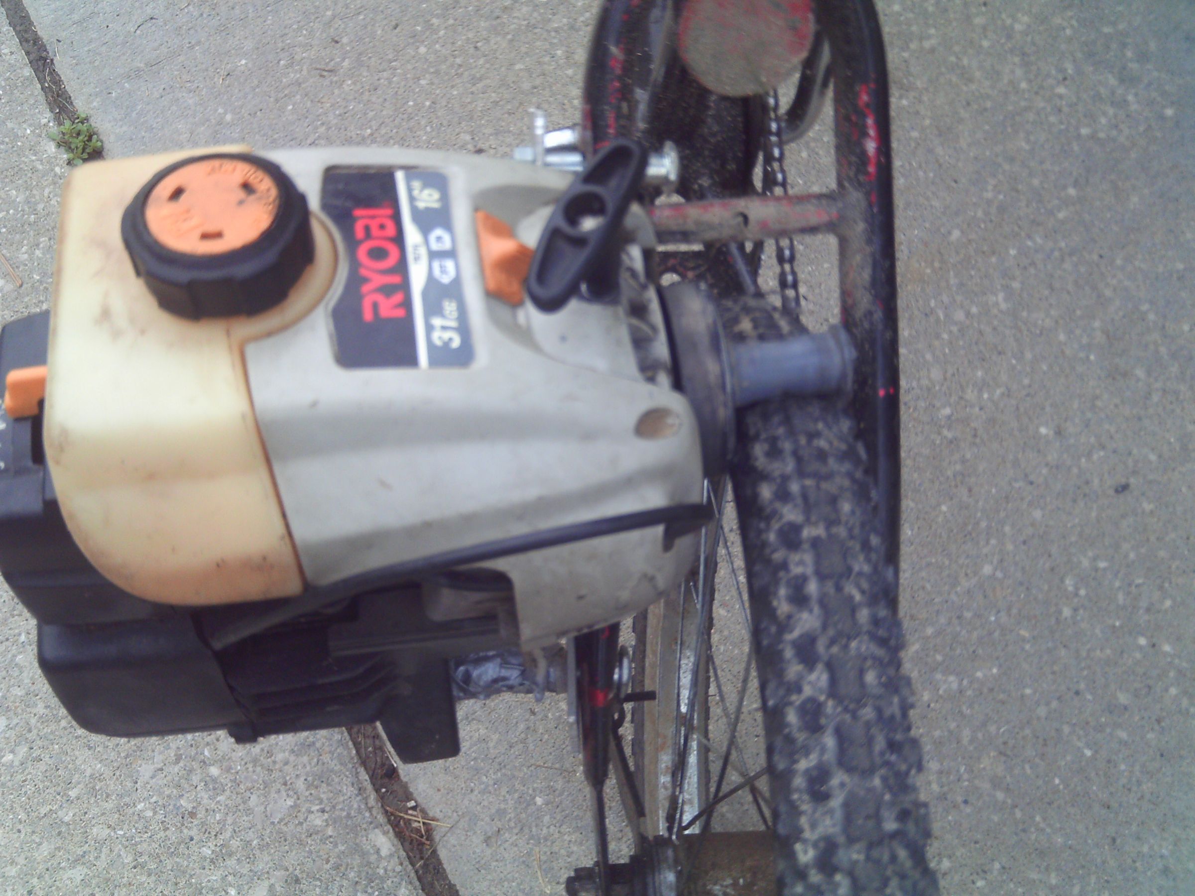 Weed Whacker Bike!! - Instructables