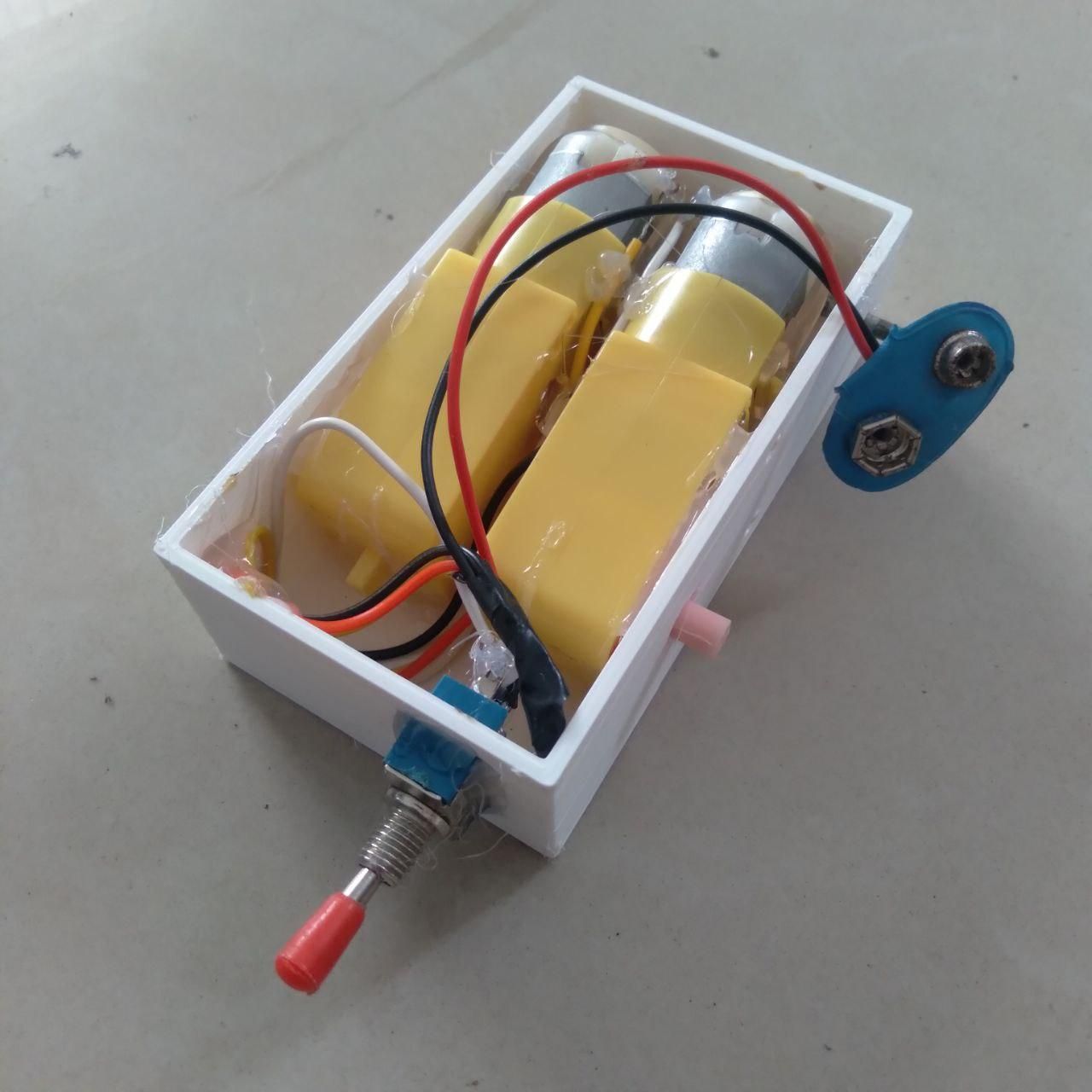 WalkBot (Basic Version) : 5 Steps (with Pictures) - Instructables