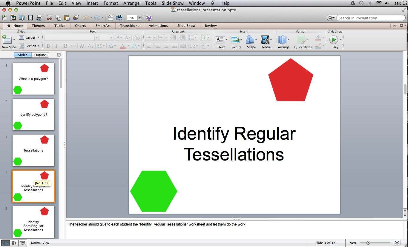 Tessellations, Hands-on Math : 12 Steps (with Pictures) - Instructables