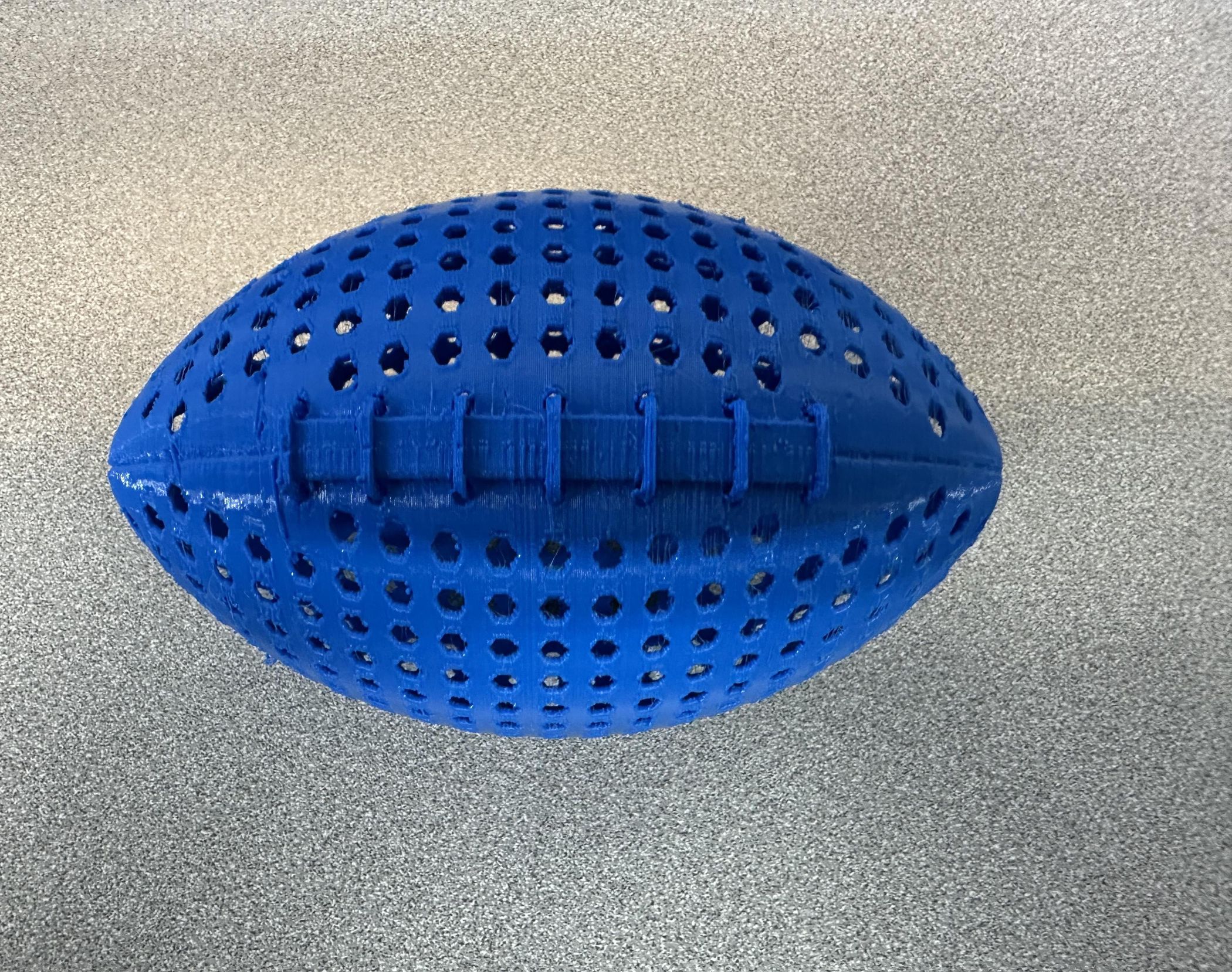 3d Printed Airless Football : 6 Steps (with Pictures) - Instructables