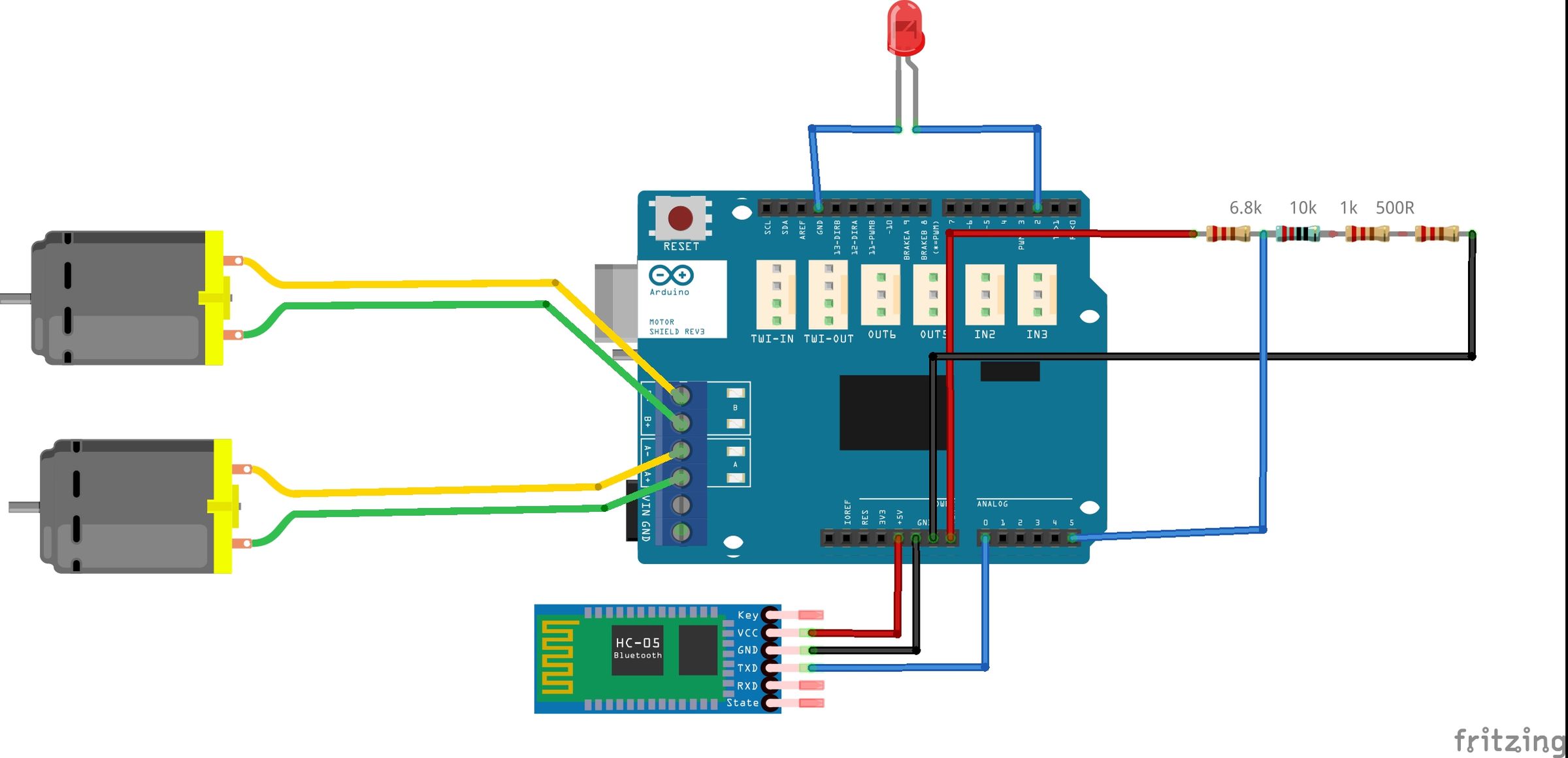 FPV Virtual Reality Arduino Controlled Tracked Robot : 17 Steps (with ...