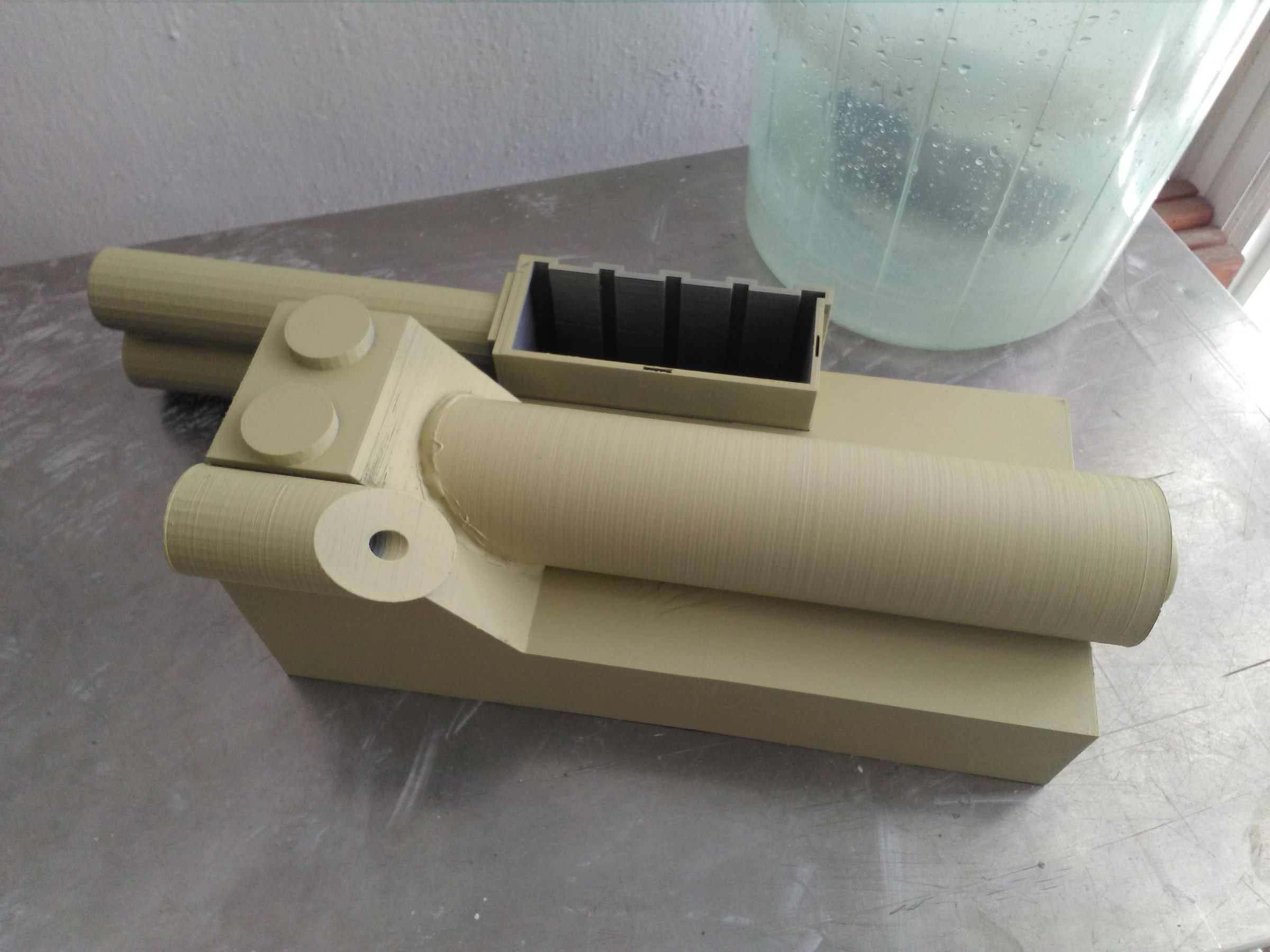 3D Printed Proton Pack : 7 Steps - Instructables