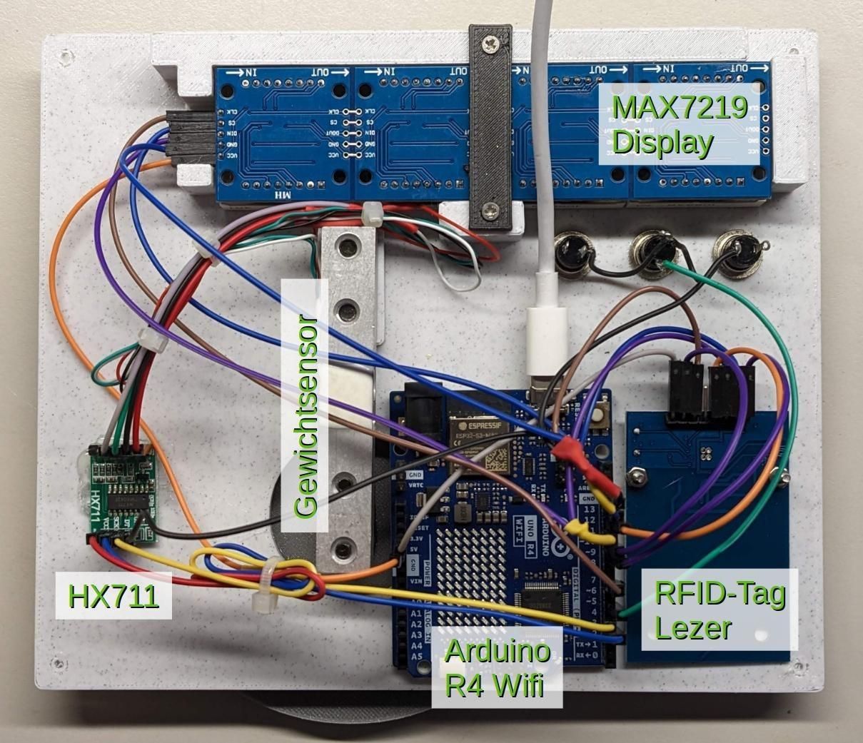 NutriSense - Automated Food Diary : 3 Steps (with Pictures) - Instructables