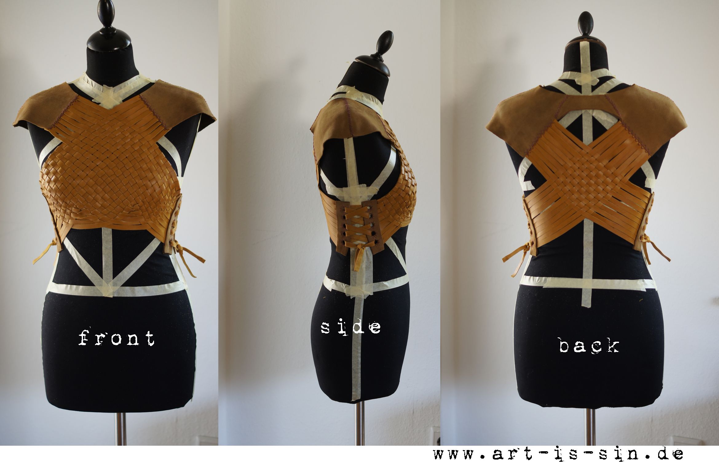 Woven Leather Armour : 21 Steps (with Pictures) - Instructables