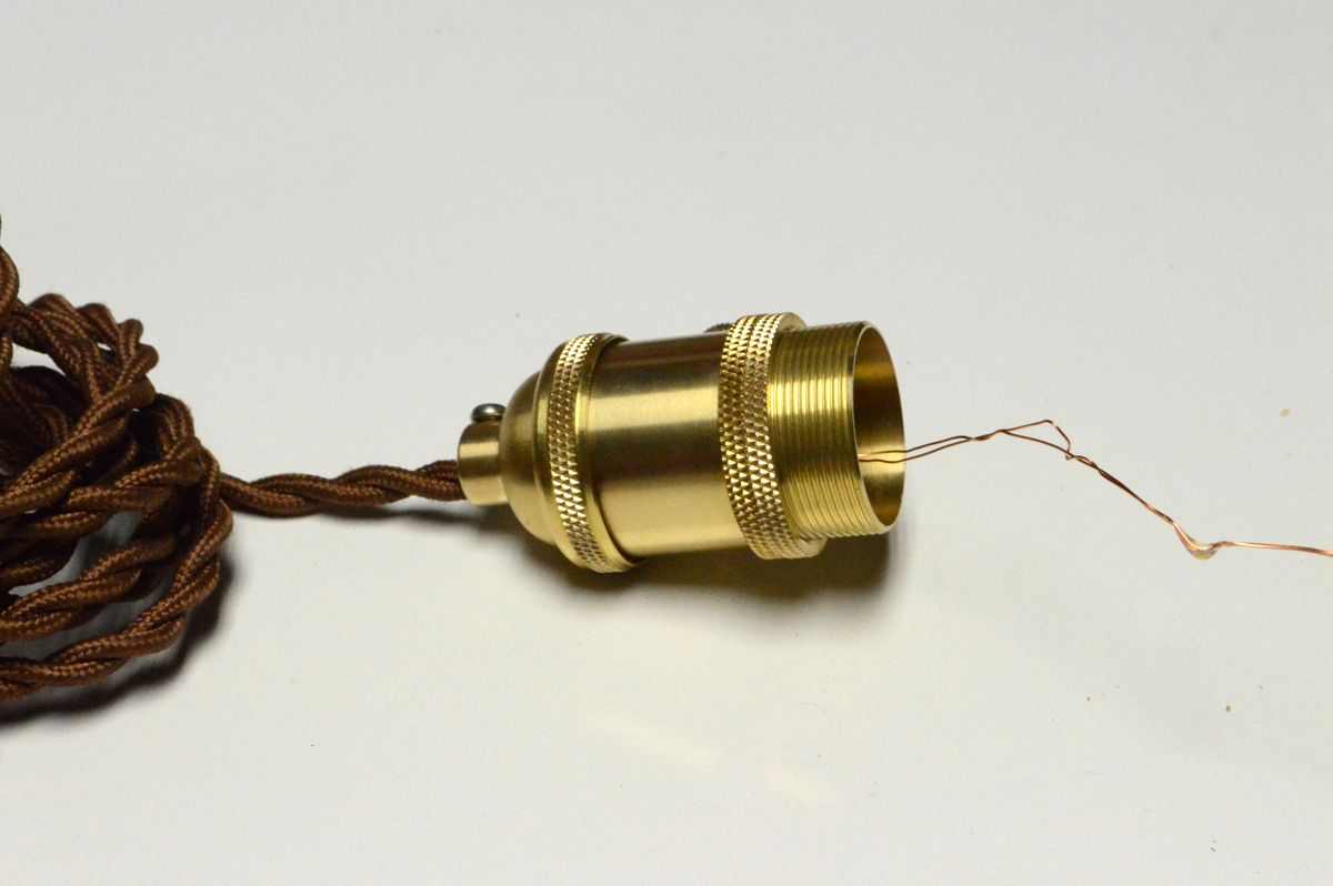 Industrial Bottle Lamp : 7 Steps (with Pictures) - Instructables