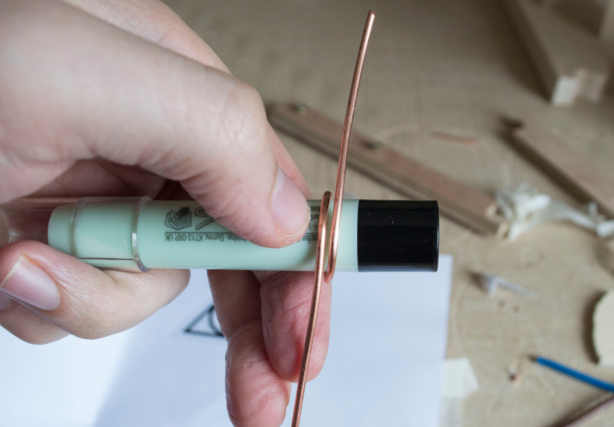 Deathly Hallows Pendant With Copper Inlay : 5 Steps (with Pictures ...