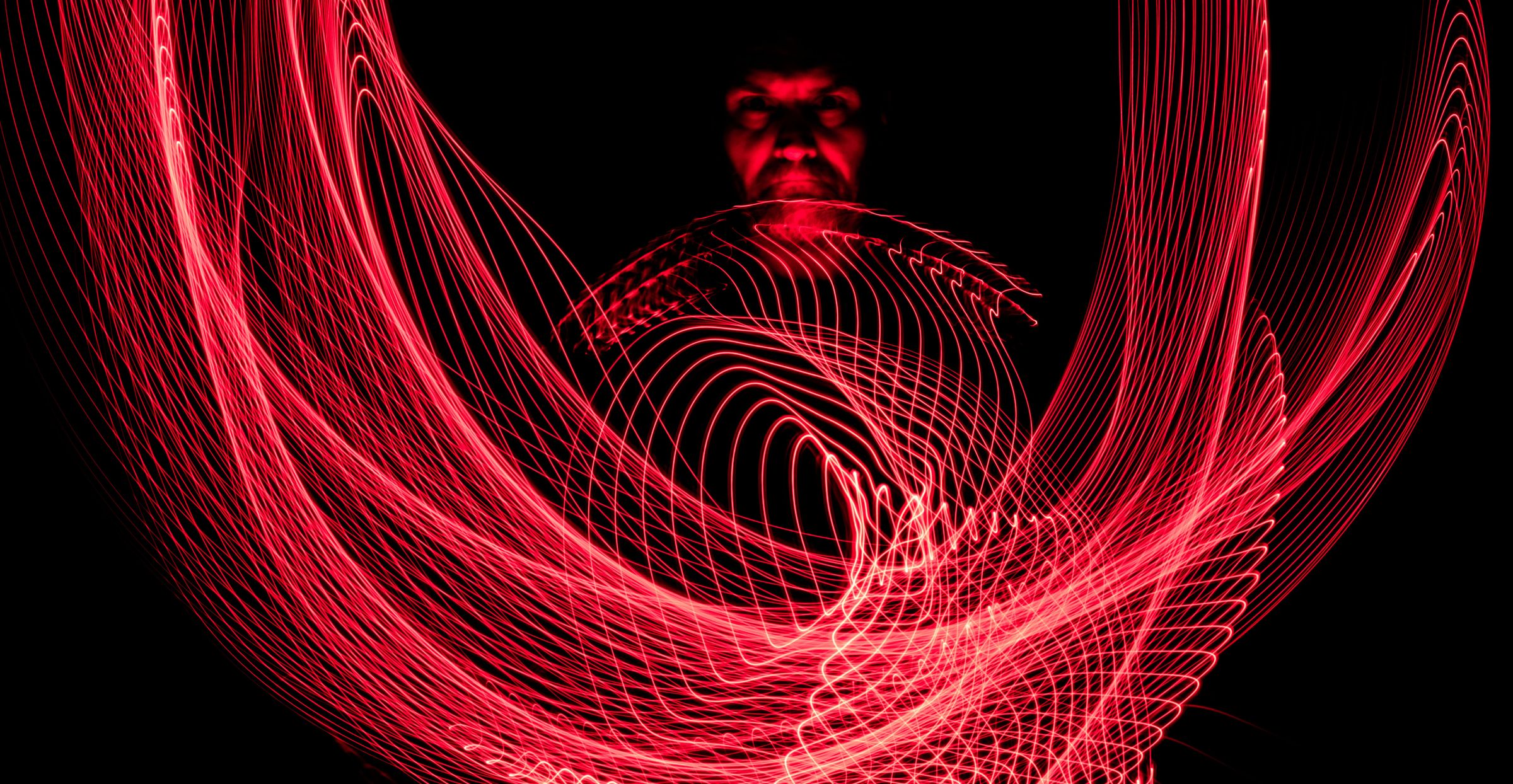 LED RGB Light Painting Light Spinner : 5 Steps (with Pictures ...