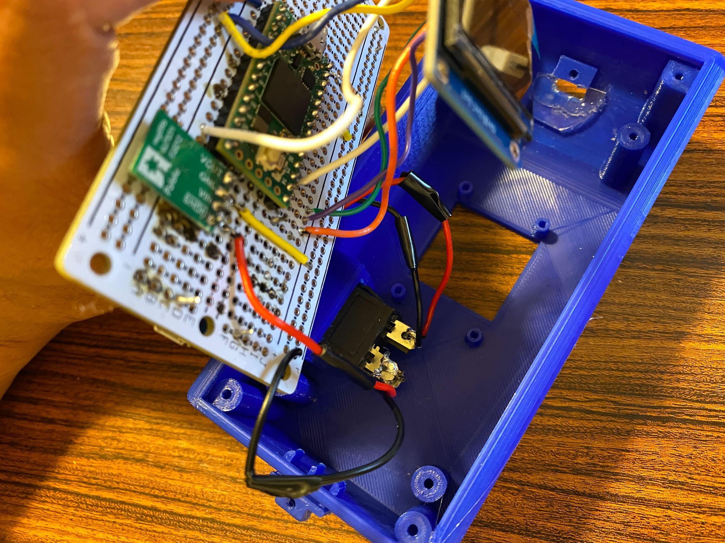 The B.U.R.N. Meter: Rechargeable Arduino UV Index Meter : 7 Steps (with ...
