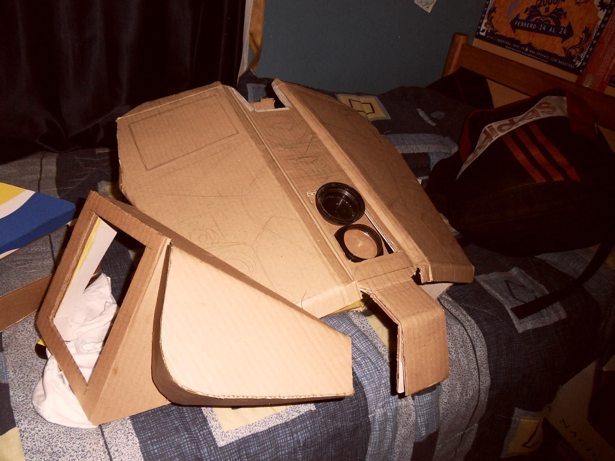 Optimus Prime Cardboard Costume. : 18 Steps (with Pictures) - Instructables