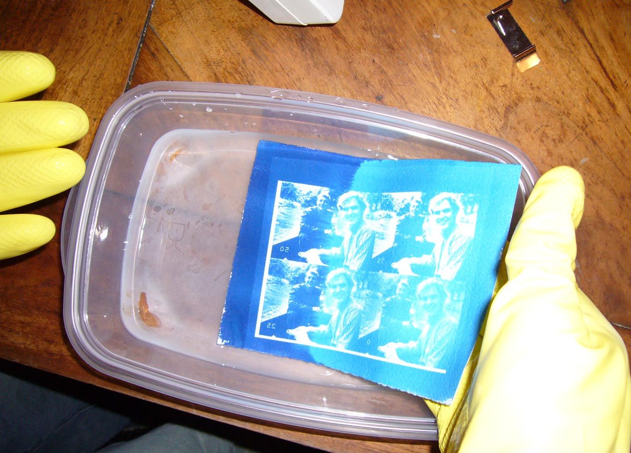 Cyanotypes - Super Easy Photo Prints at Home. : 6 Steps (with Pictures ...