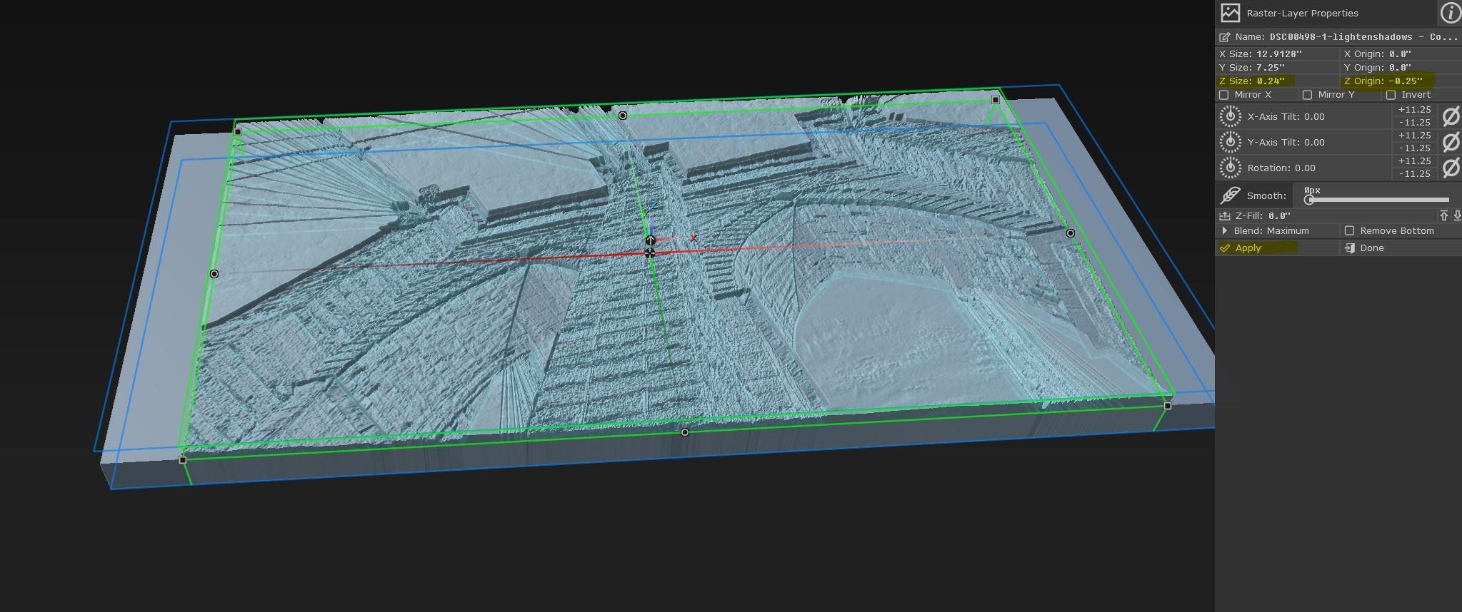 How to Carve Photos With a CNC Router and PixelCNC : 13 Steps (with ...