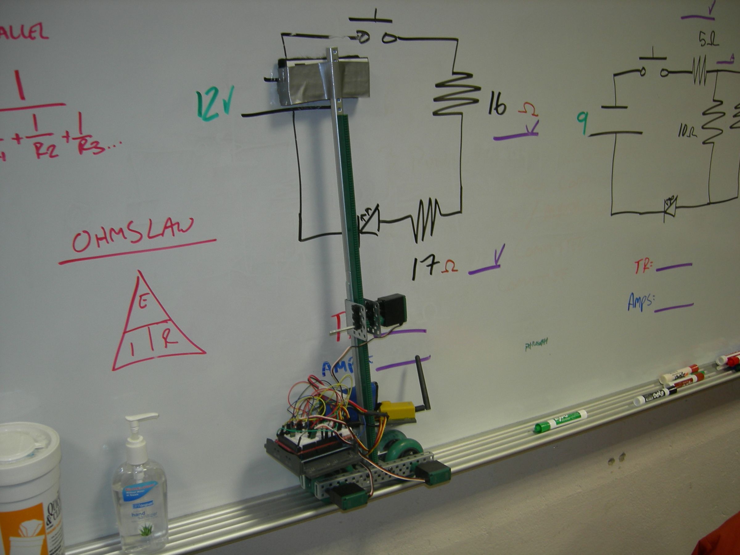 Whiteboard Erasing Robot : 5 Steps (with Pictures) - Instructables