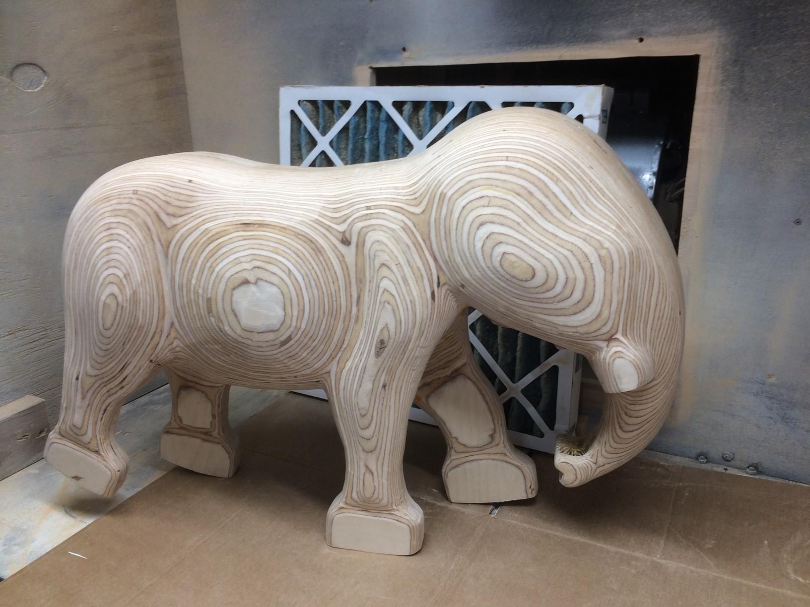 Keepsake Plywood Rocking Elephant : 7 Steps (with Pictures) - Instructables