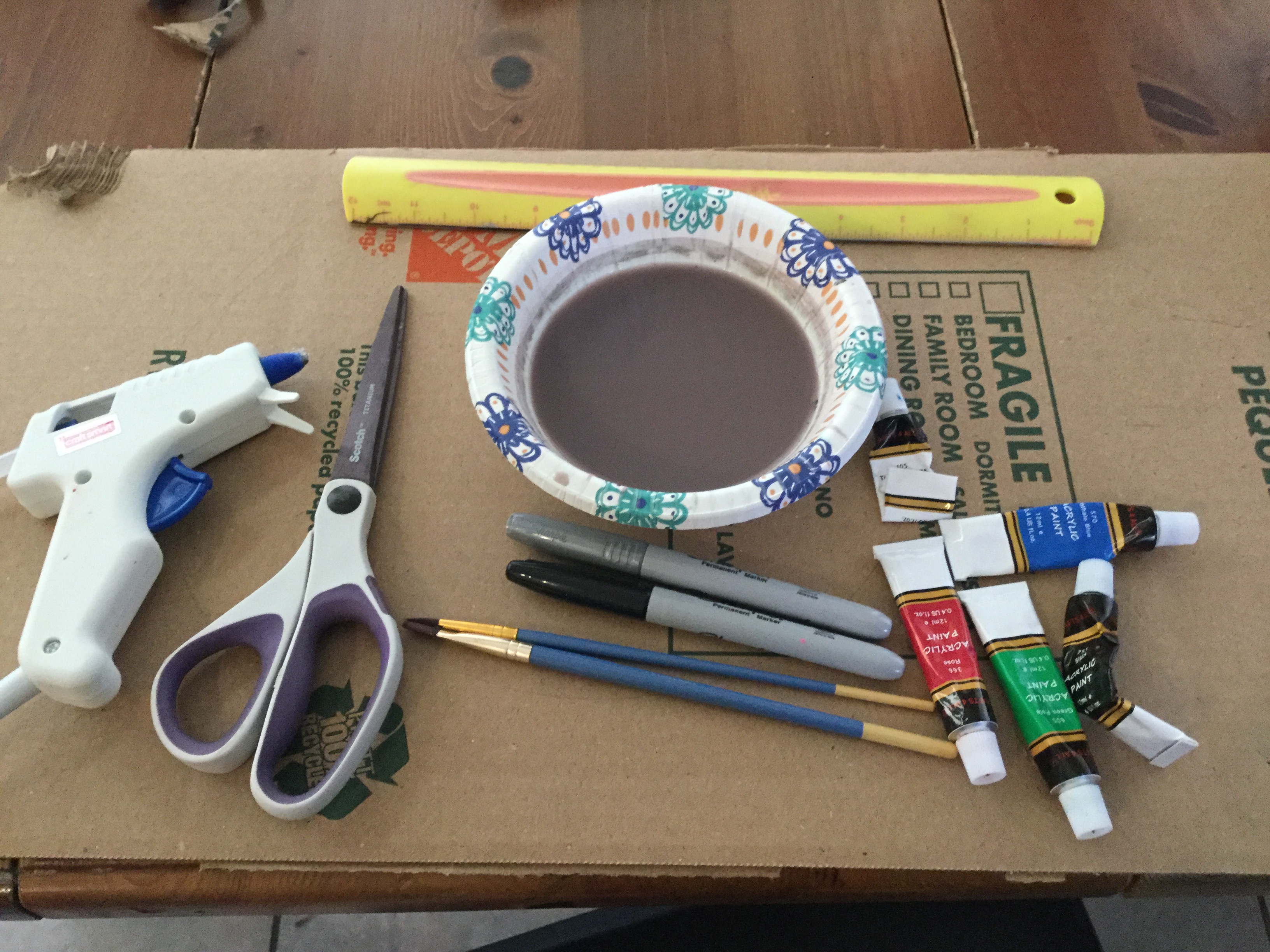 How to Make a Some What European Style Cardboard Roulette : 13 Steps ...