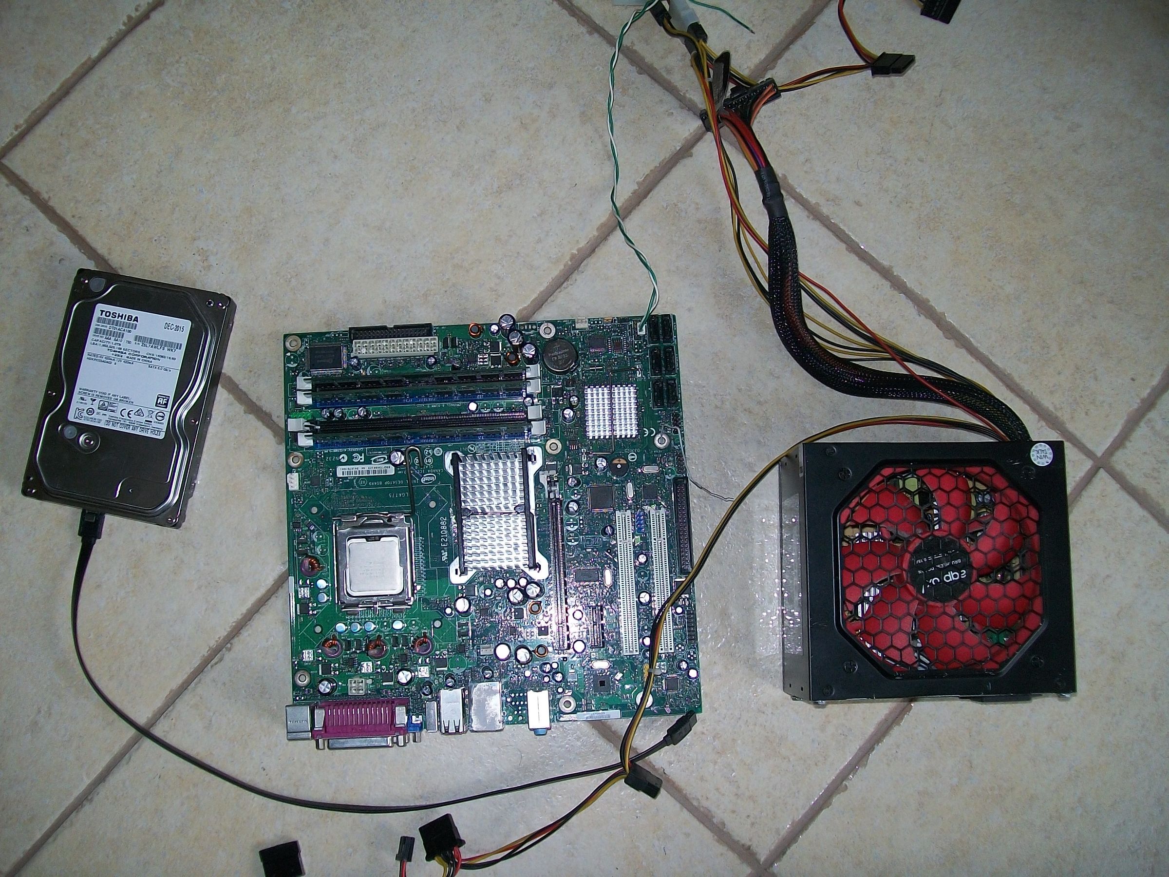 DIY Wall Mounted Water Cooled Computer : 5 Steps (with Pictures ...