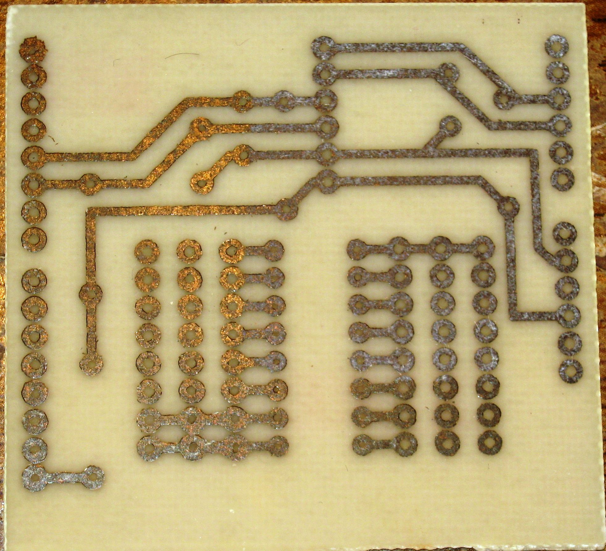 My PCB Making : 9 Steps - Instructables