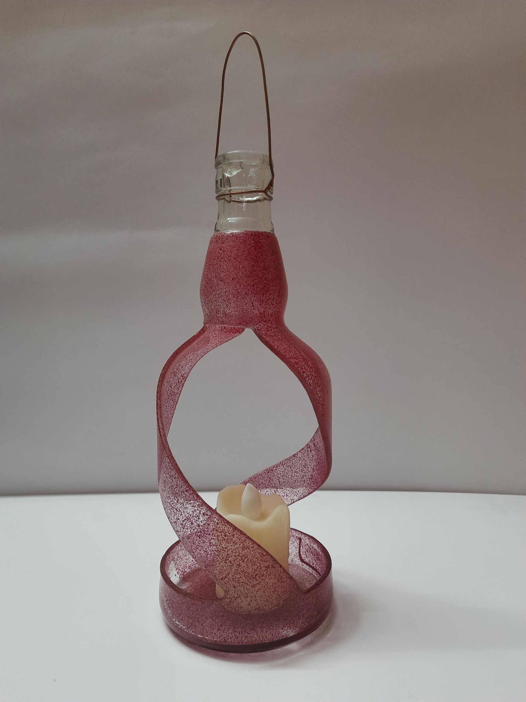 How to Cut Bottles in Half (Lengthwise) : 5 Steps (with Pictures ...