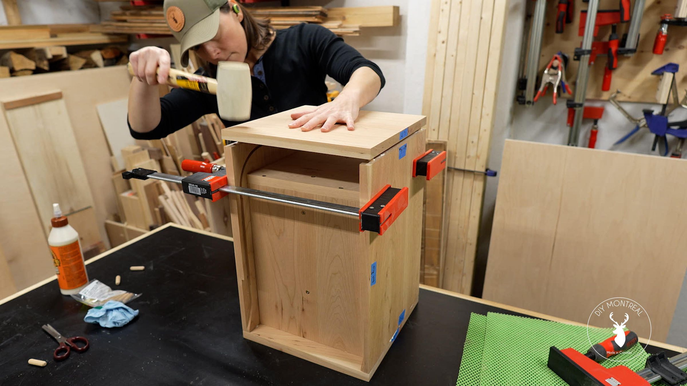 Tambour Door Cabinet : 9 Steps (with Pictures) - Instructables