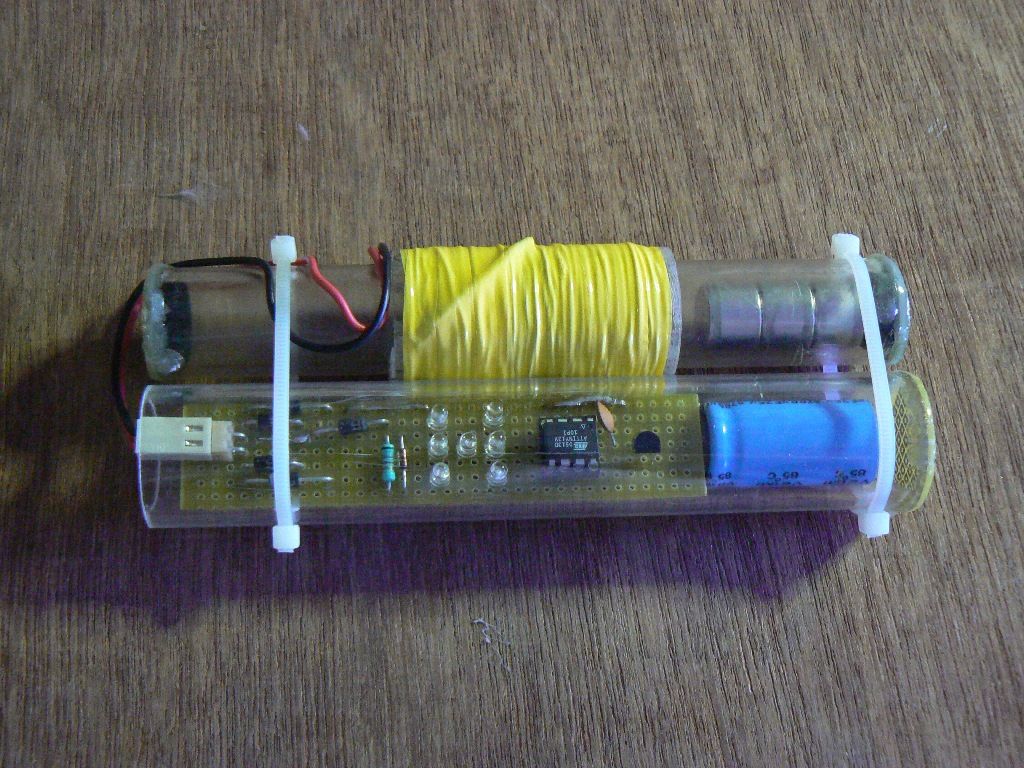 An Electronic, Battery-less Dice (with Pictures) - Instructables