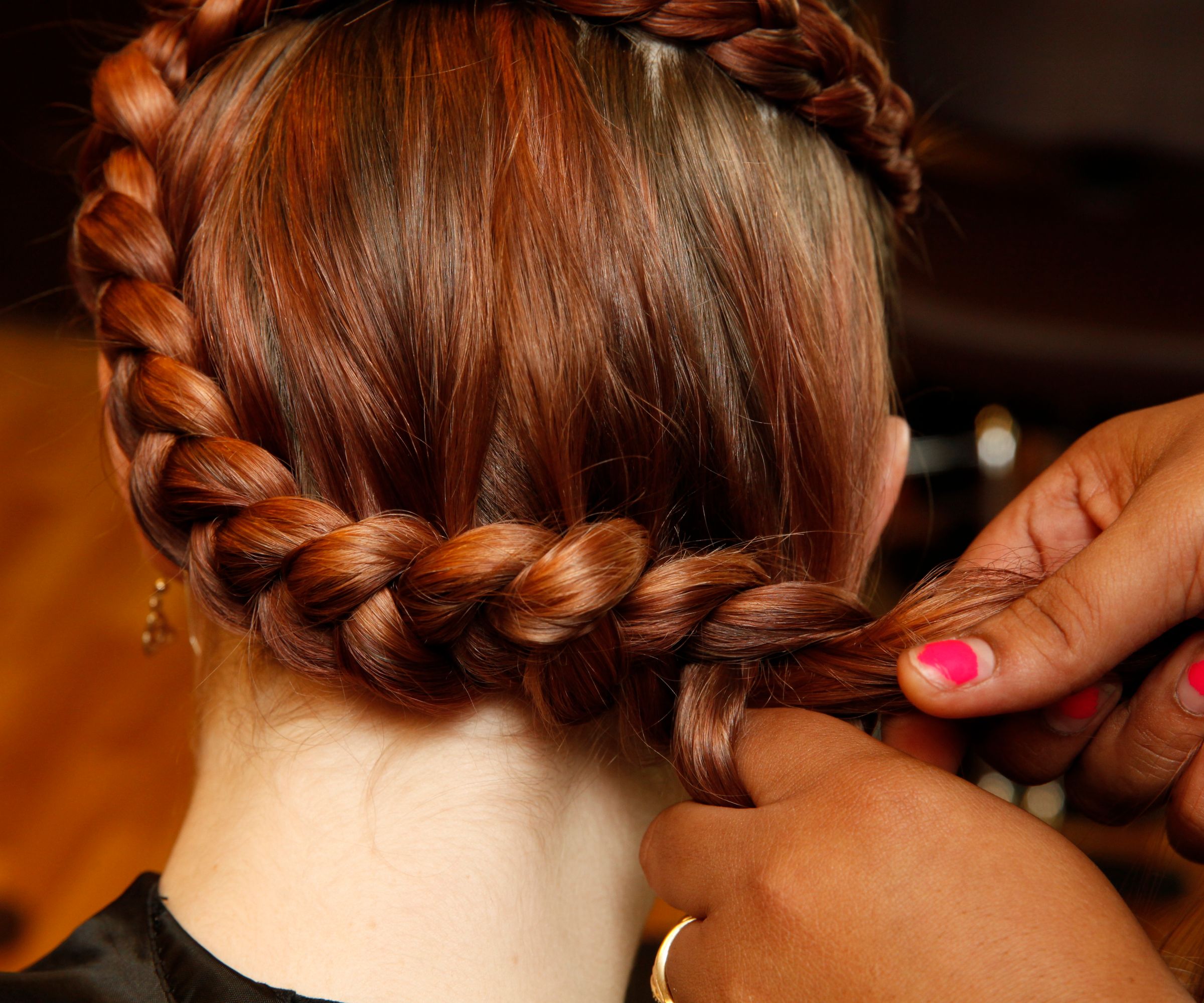 How to Do a Dutch Flower Braid : 7 Steps (with Pictures) - Instructables