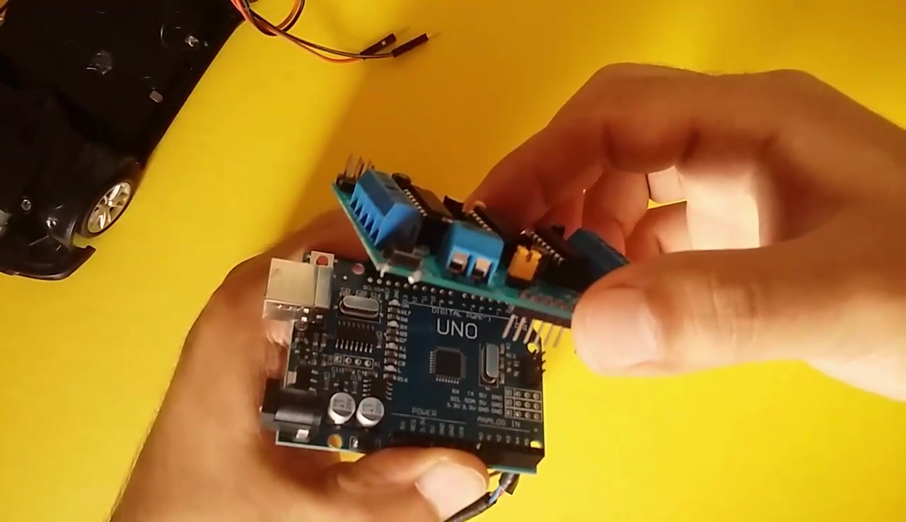Arduino - RC Car Control Via Bluetooth (with Smartphone) : 5 Steps ...