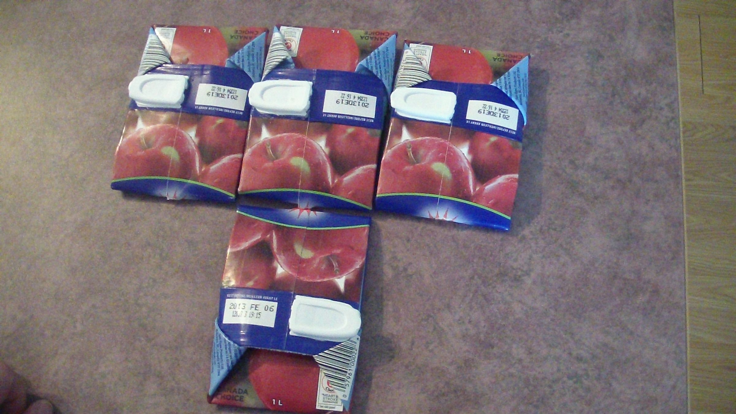 Folding a Tetra-pak, the Fun Way : 5 Steps - Instructables