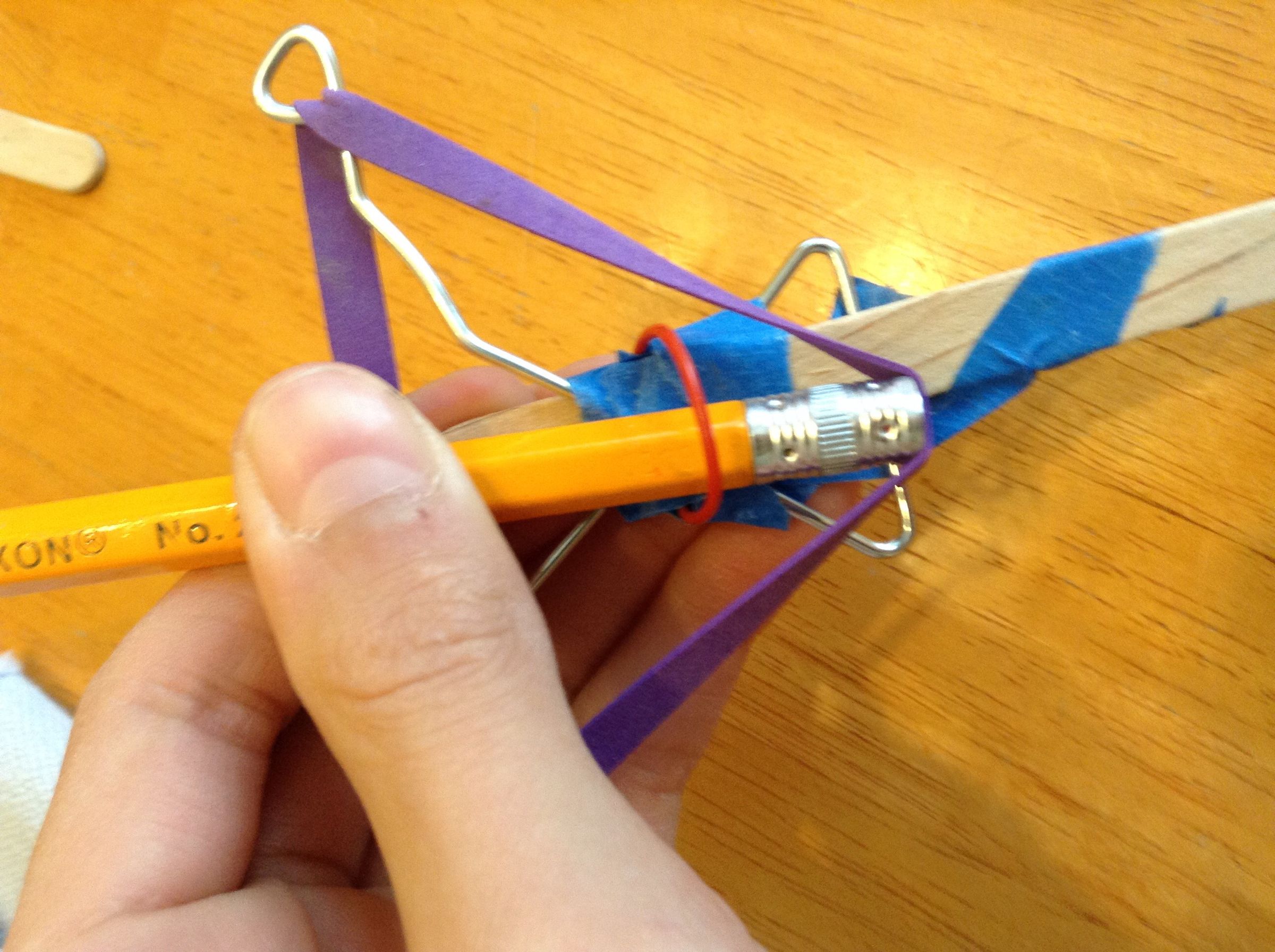 Easy Crossbow : 4 Steps - Instructables
