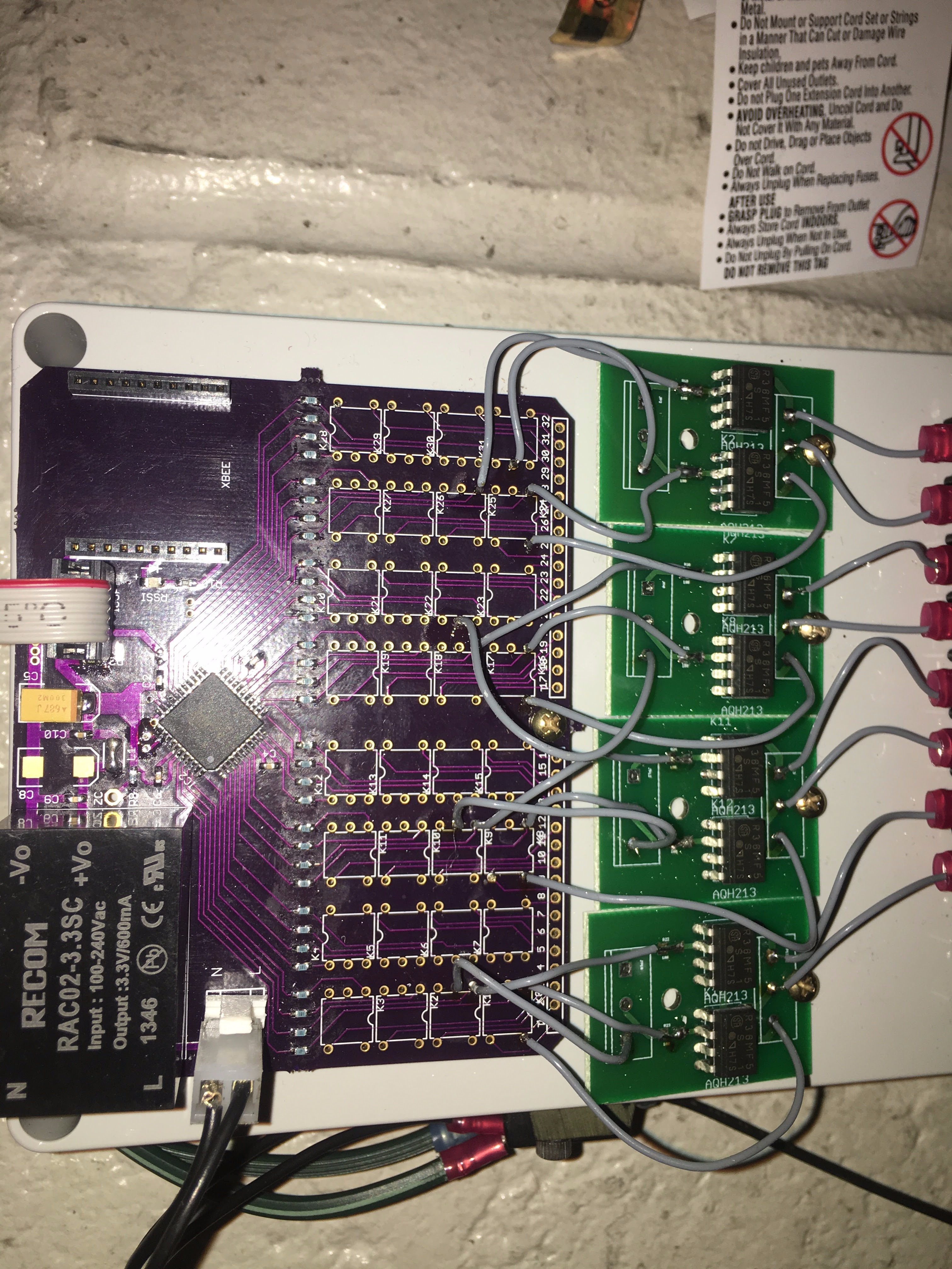 Sound Reactive Light Bulb Displays + Stranger Things... : 8 Steps (with ...