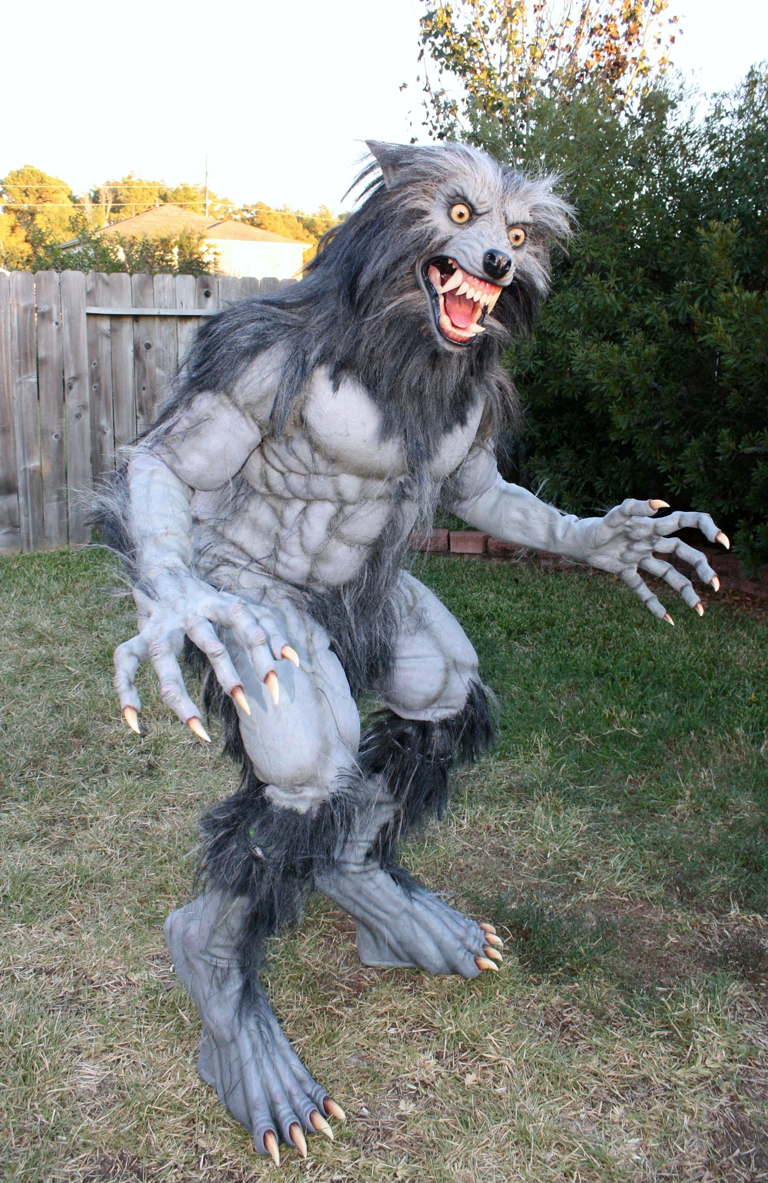 Werewolf Costume Halloween 2010 - Instructables