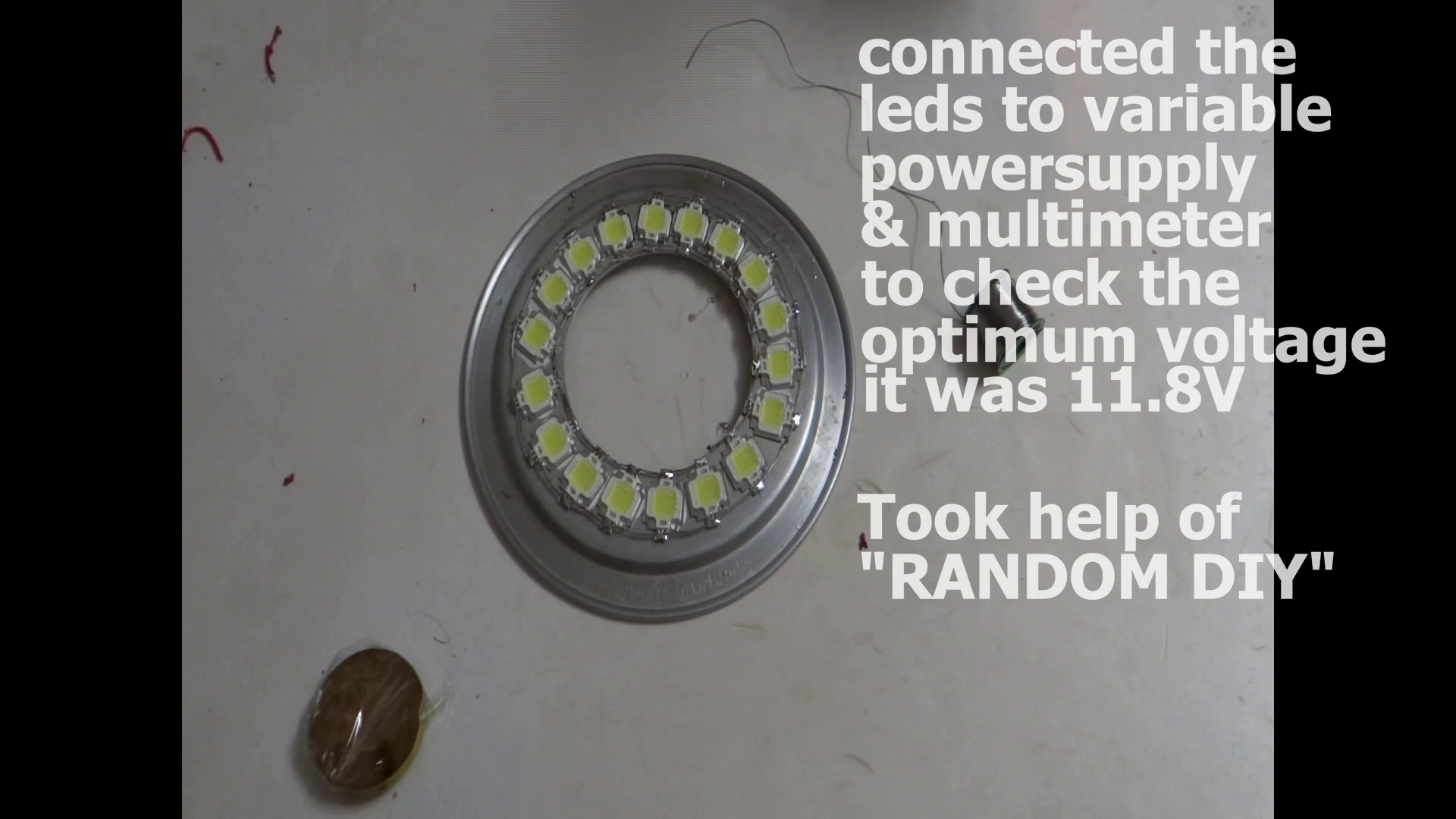 DIY LED Ring Light : 9 Steps (with Pictures) - Instructables