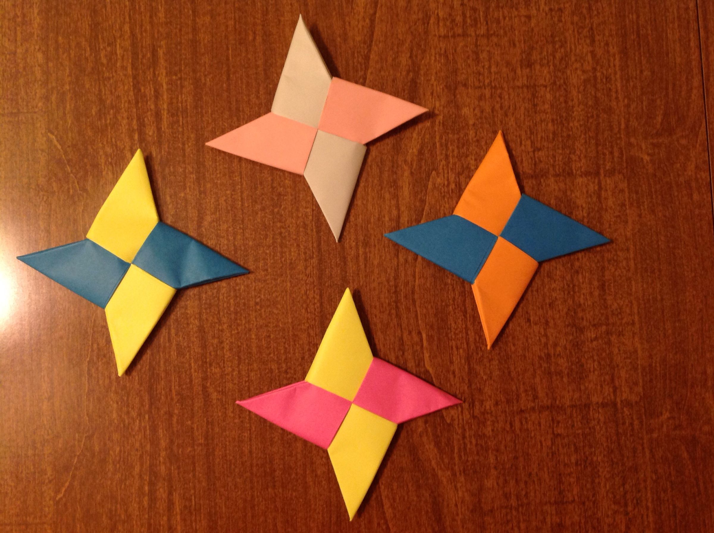 2 Sided Ninja Star : 9 Steps - Instructables